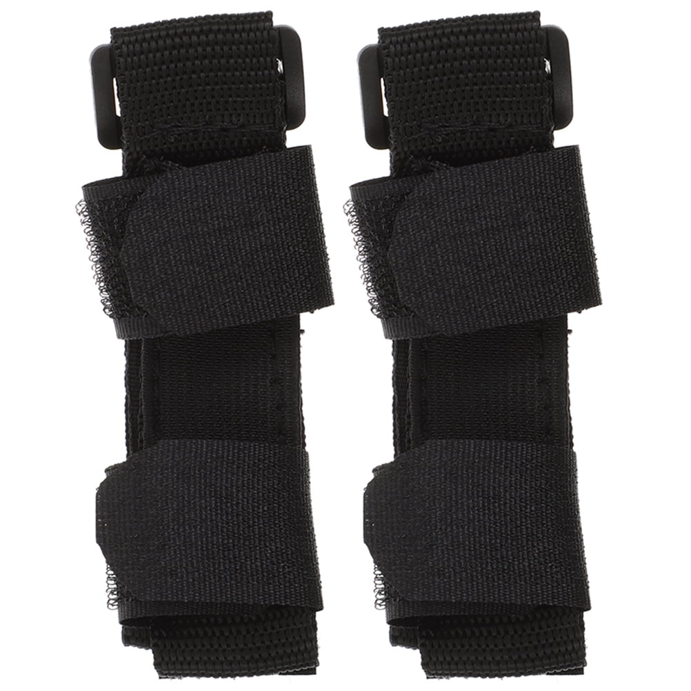 2Pcs Adaptive Utensils Universal Cuff Adjustable Utensils Holder Cuff ...