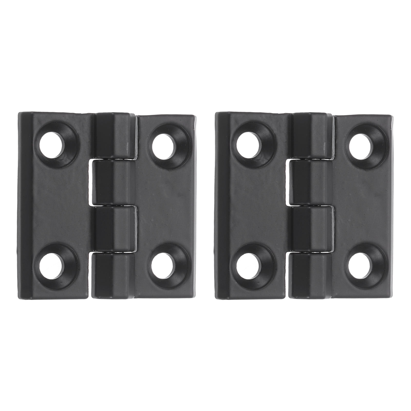2Pcs Adjustable 180 Degree Hinges, 40mmx40mm Zinc Alloy Locking Leaf ...