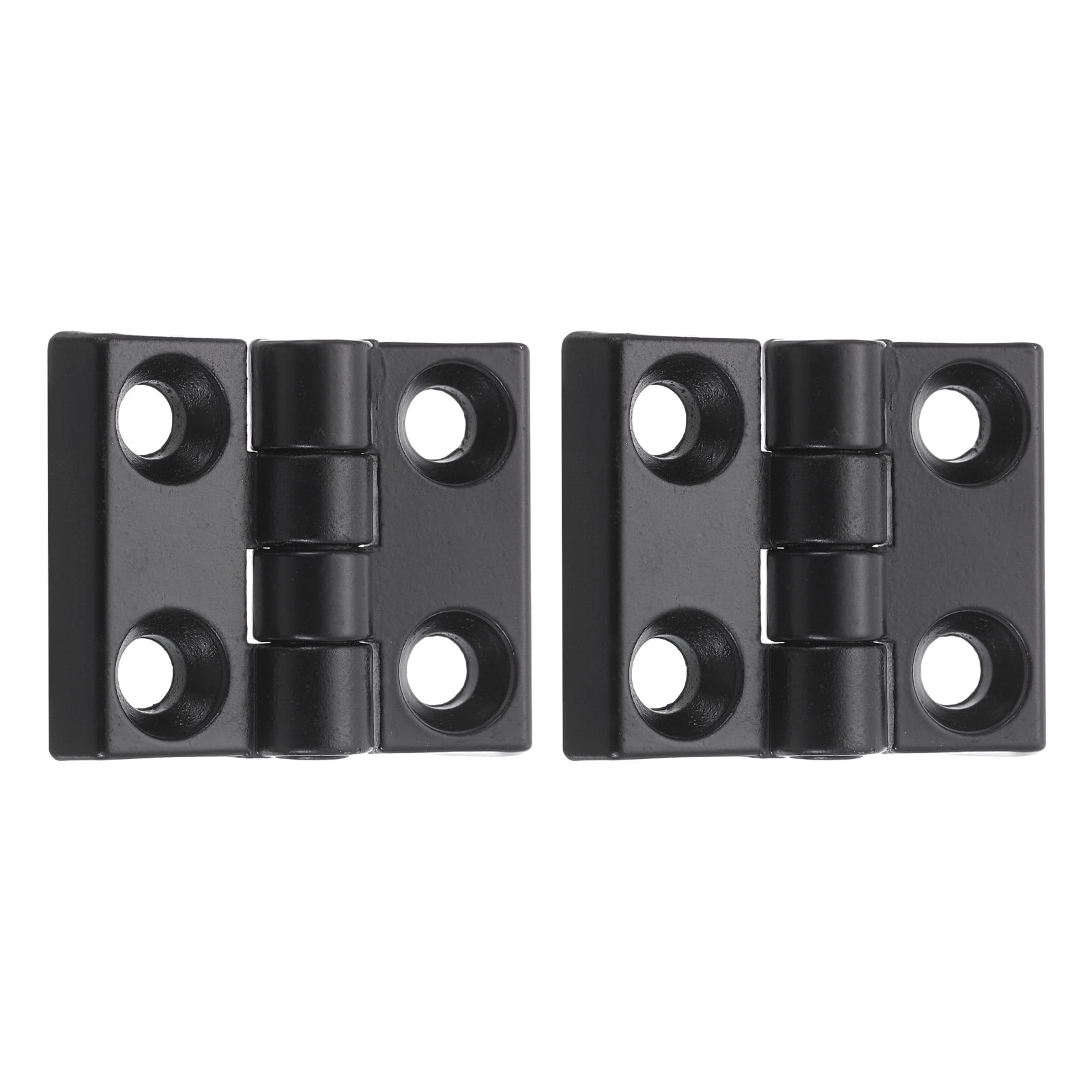 2Pcs Adjustable 180 Degree Hinges, 40mmx51mm Zinc Alloy Locking Leaf ...