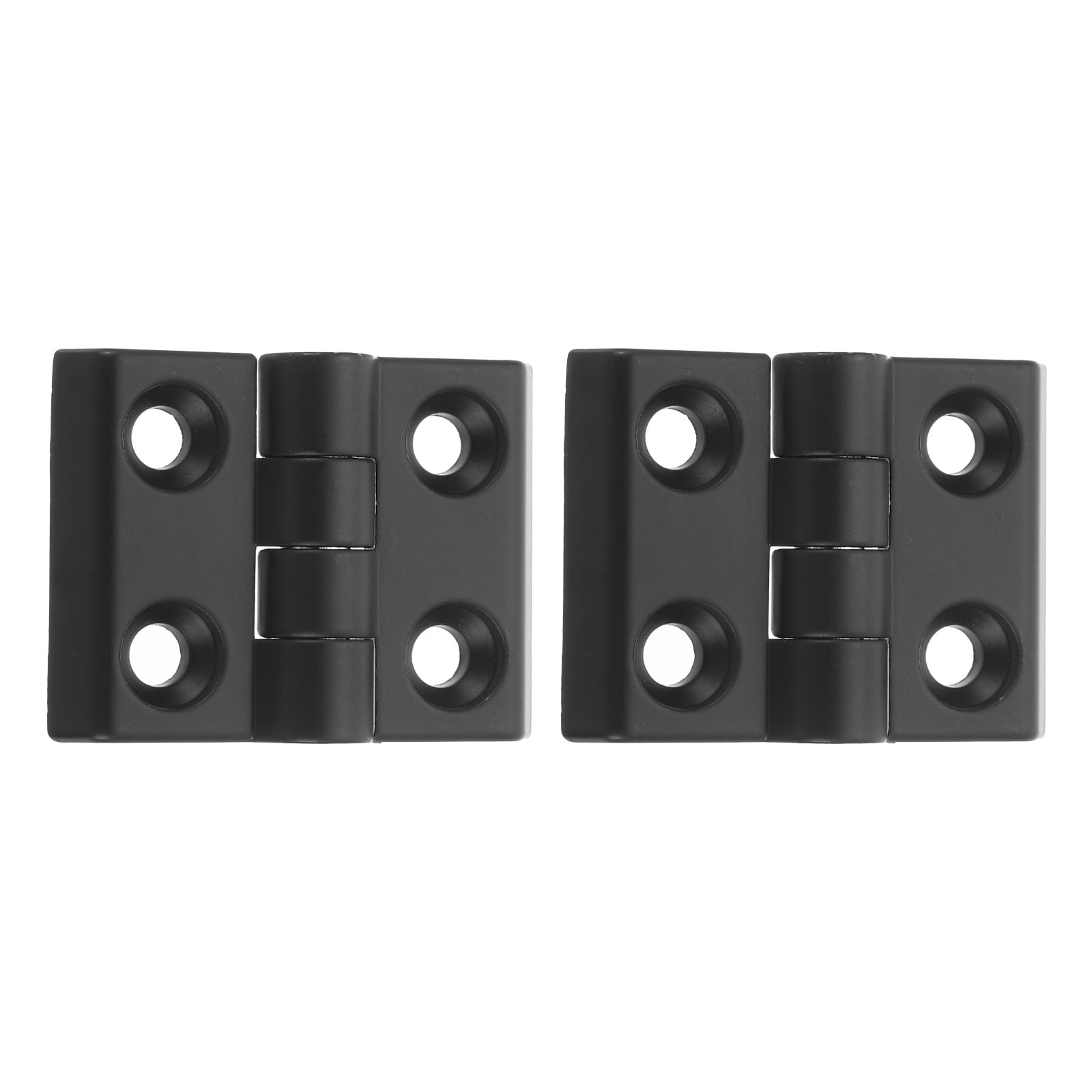 2Pcs Adjustable 180 Degree Hinges, 43mmx58mm Zinc Alloy Locking Leaf ...