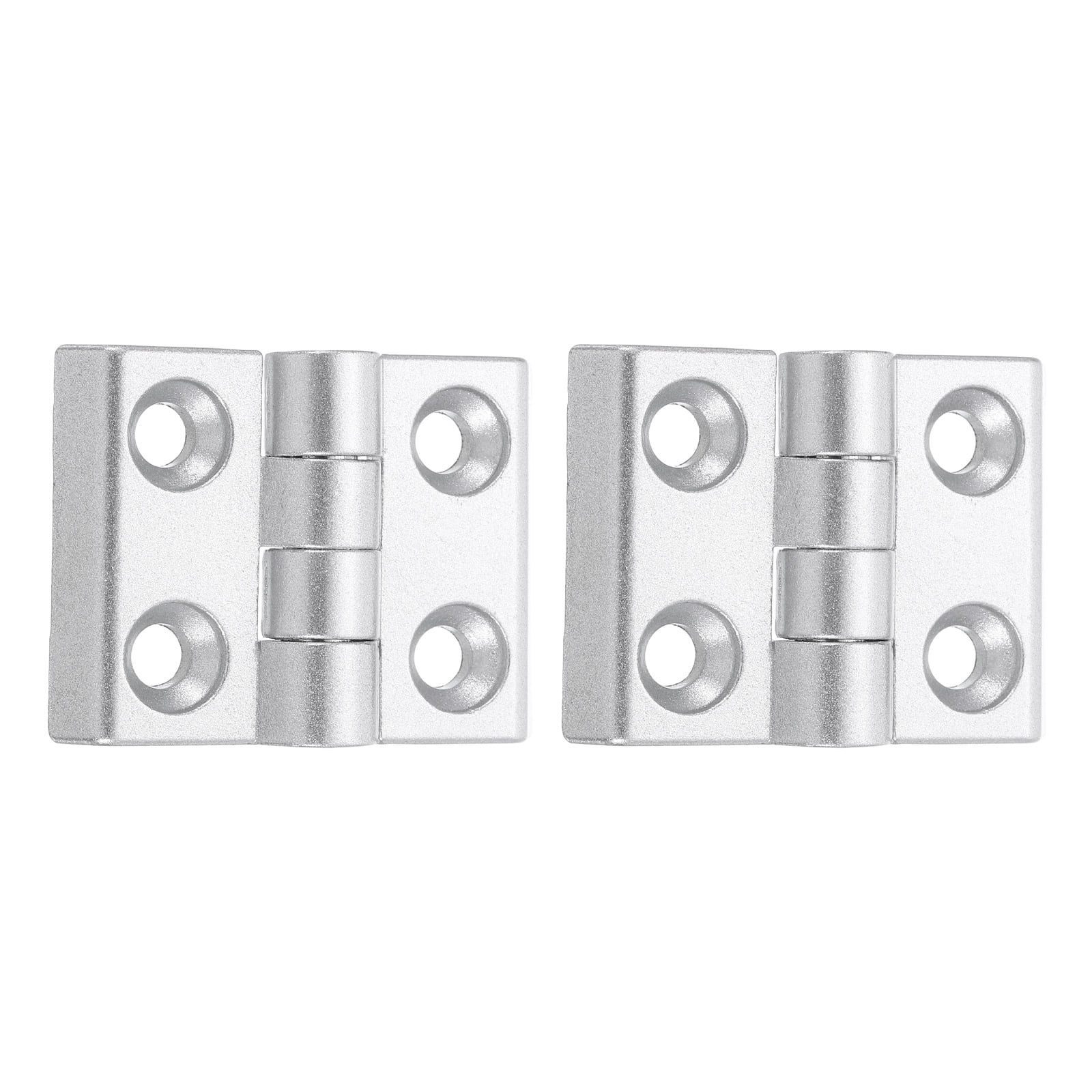 2Pcs Adjustable 180 Degree Hinges, 43mmx58mm Zinc Alloy Locking Leaf ...