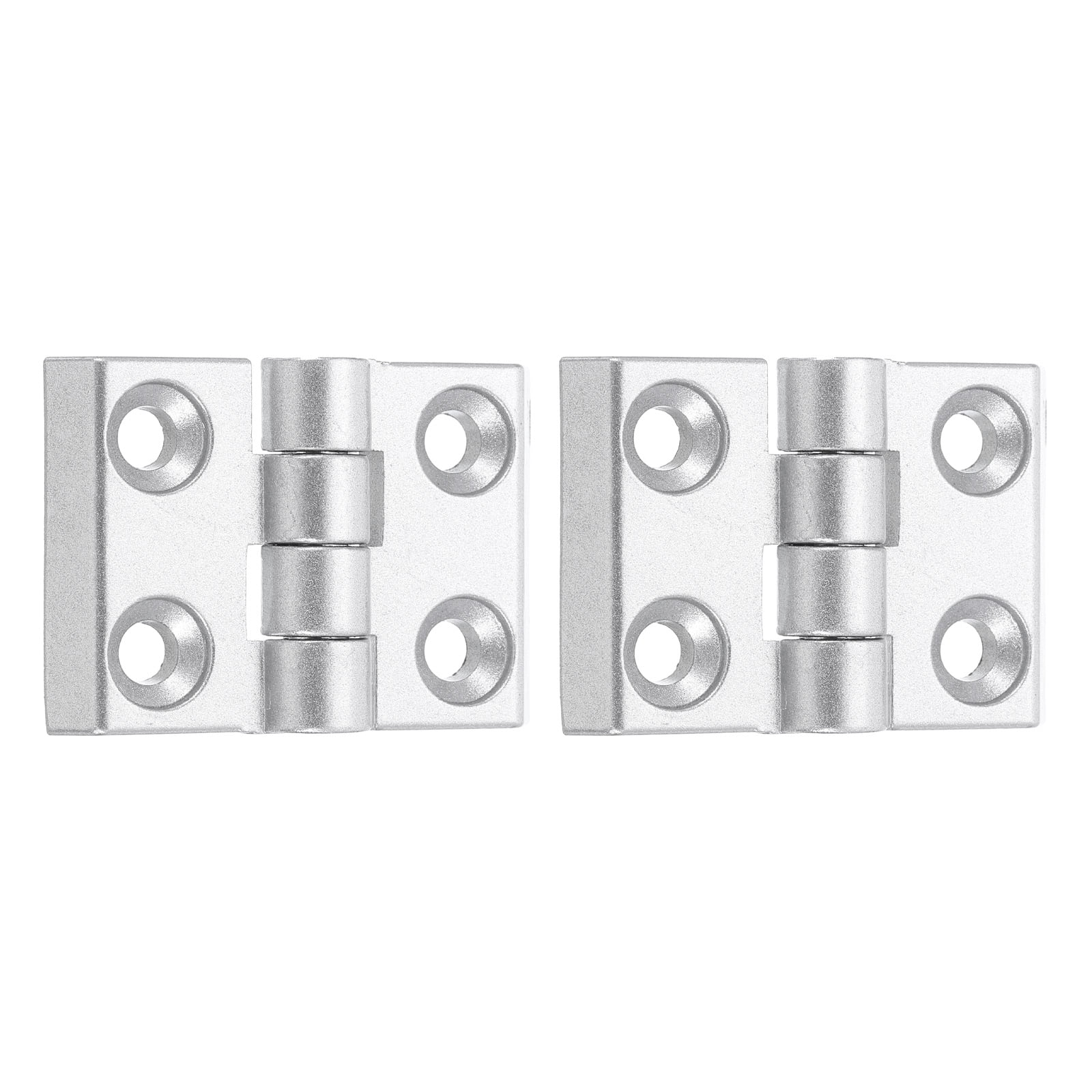 2Pcs Adjustable 180 Degree Hinges, 44mmx63mm Zinc Alloy Locking Leaf ...