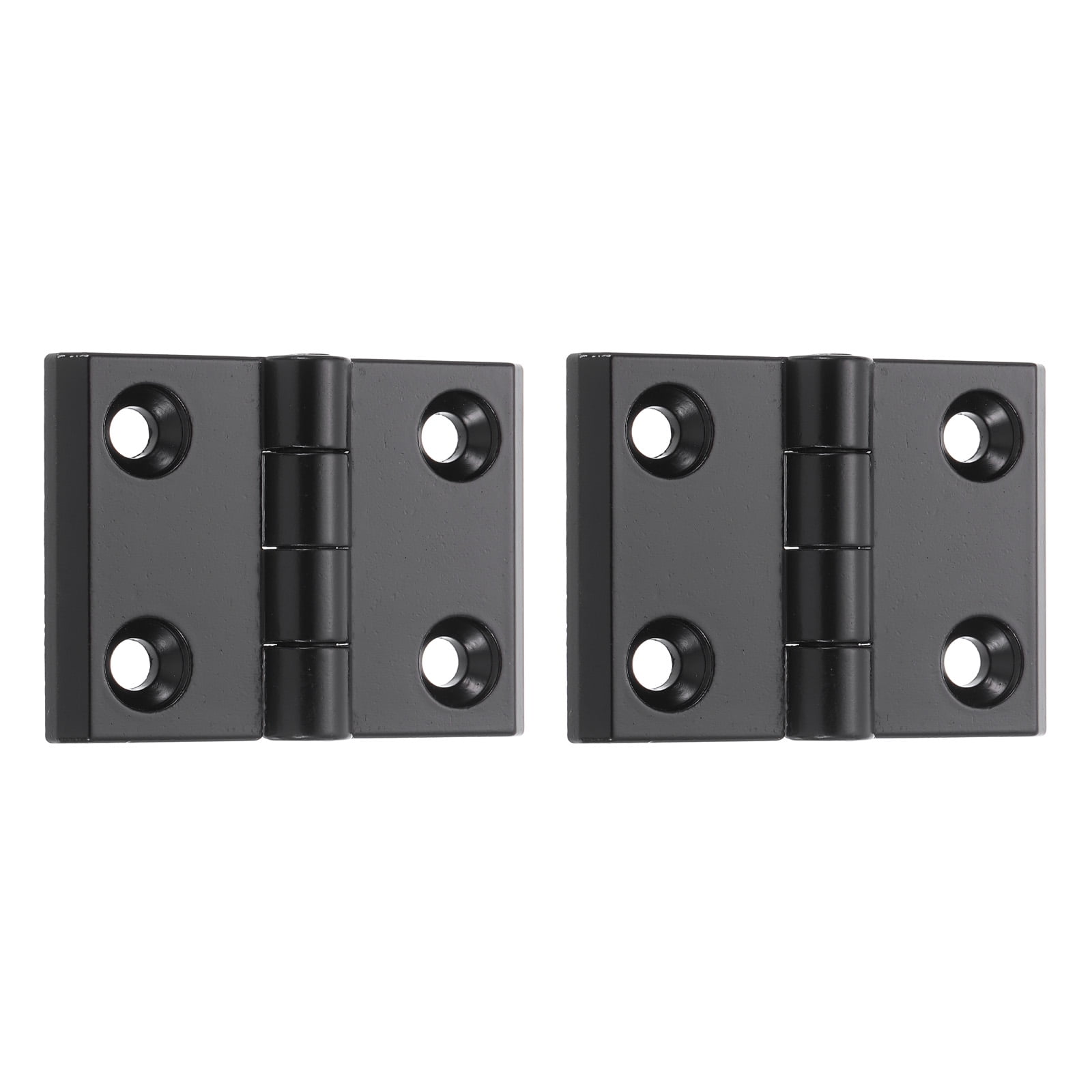 2Pcs Adjustable 180 Degree Hinges, 50mmx68mm Zinc Alloy Locking Leaf ...