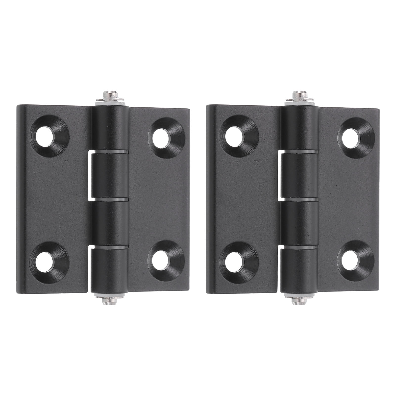 2Pcs Adjustable 180 Degree Hinges, 60mmx60mm Zinc Alloy Locking Leaf ...