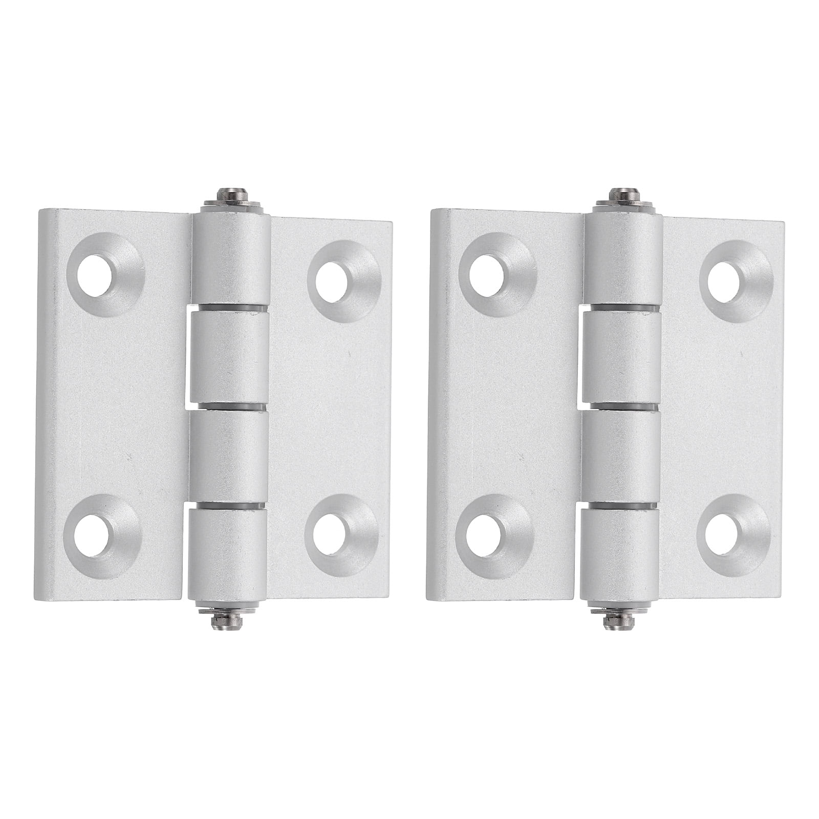 2Pcs Adjustable 180 Degree Hinges, 60mmx60mm Zinc Alloy Locking Leaf Table Hinges, Bifold Door ...