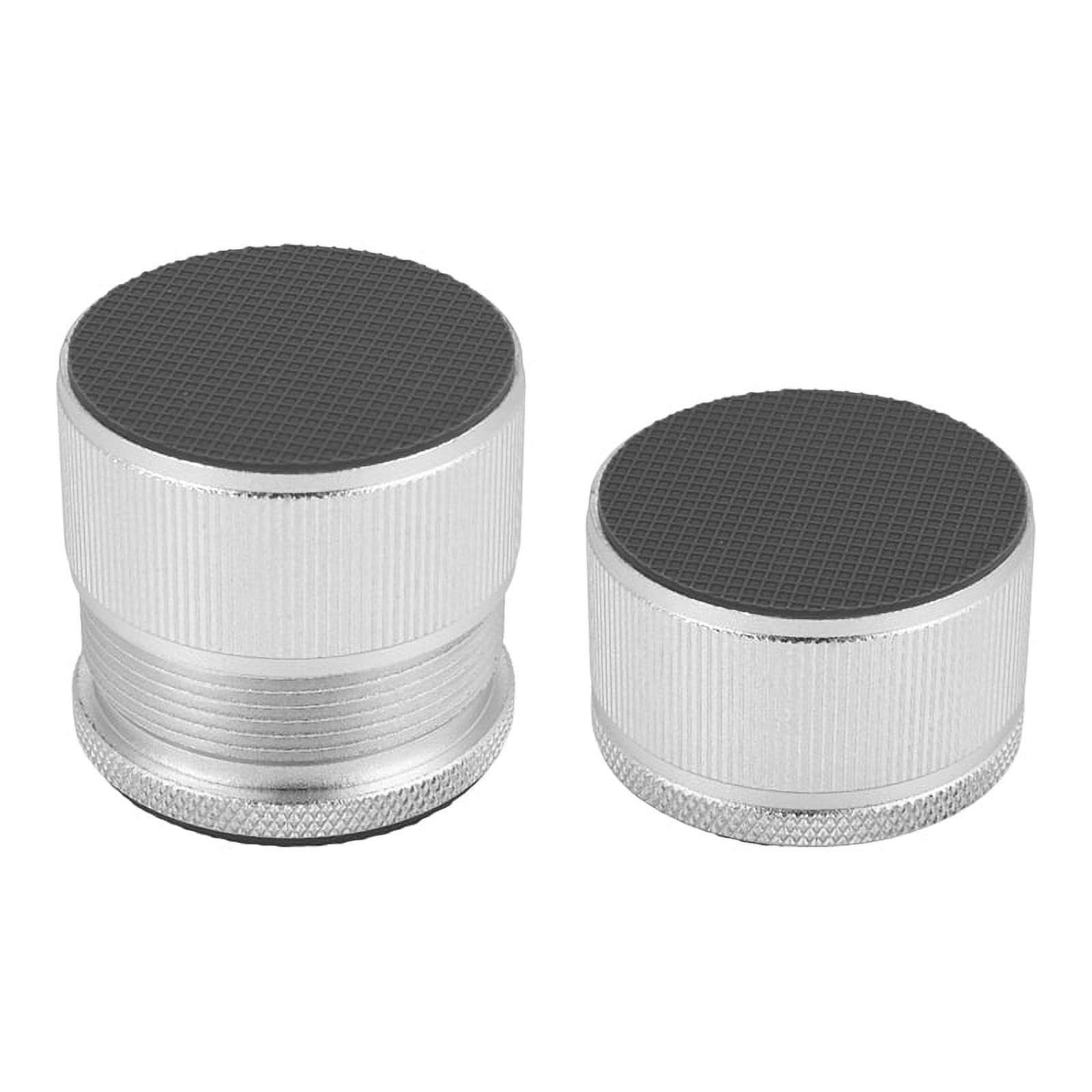 2Pcs Adjustable Bed Risers Heavy Duty Protectors Furniture Anti ...