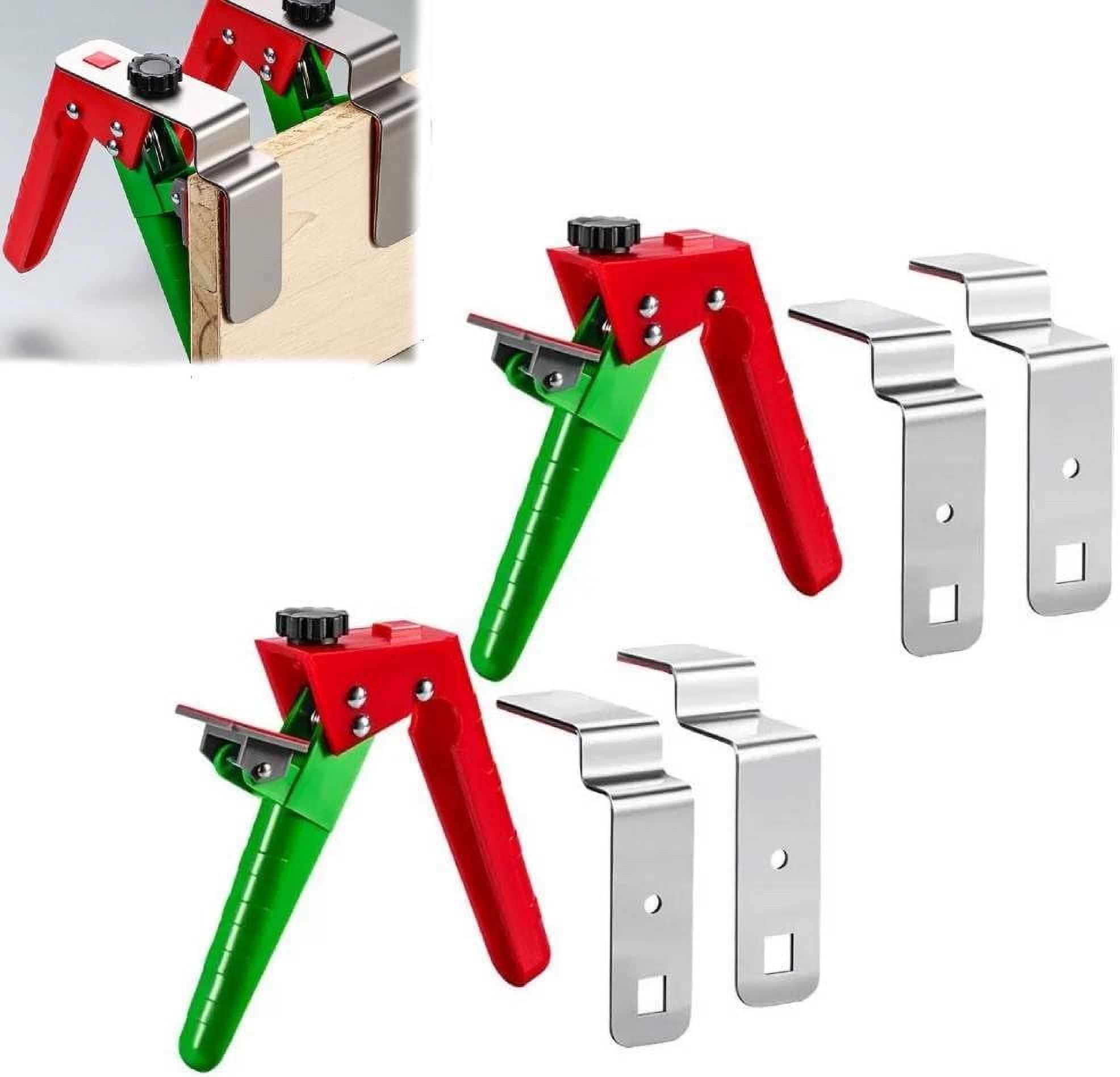 2Pcs Adjustable Drawer Fixing Clamp,Universal Heavy-Duty Cabinet ...