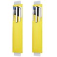 2Pcs Adjustable Elastic Pen Holder Leather Pencil Case For Notebook Pen ...