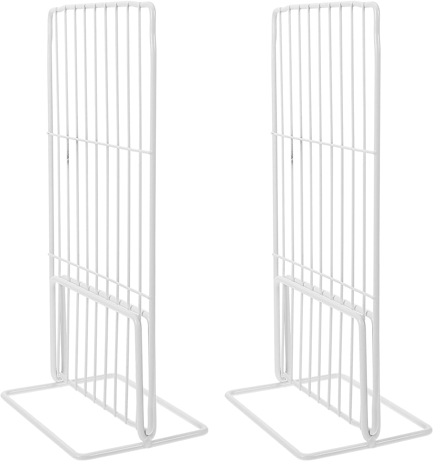 2Pcs Adjustable Freezer Divider, Expandable Wire Shelf Organizer for ...