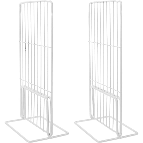 2Pcs Adjustable Freezer Divider, Expandable Wire Shelf Organizer for ...