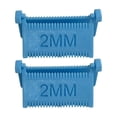 2Pcs Adjustable Hinged Sewing Template Ruler Quilting Measuring Tool ...