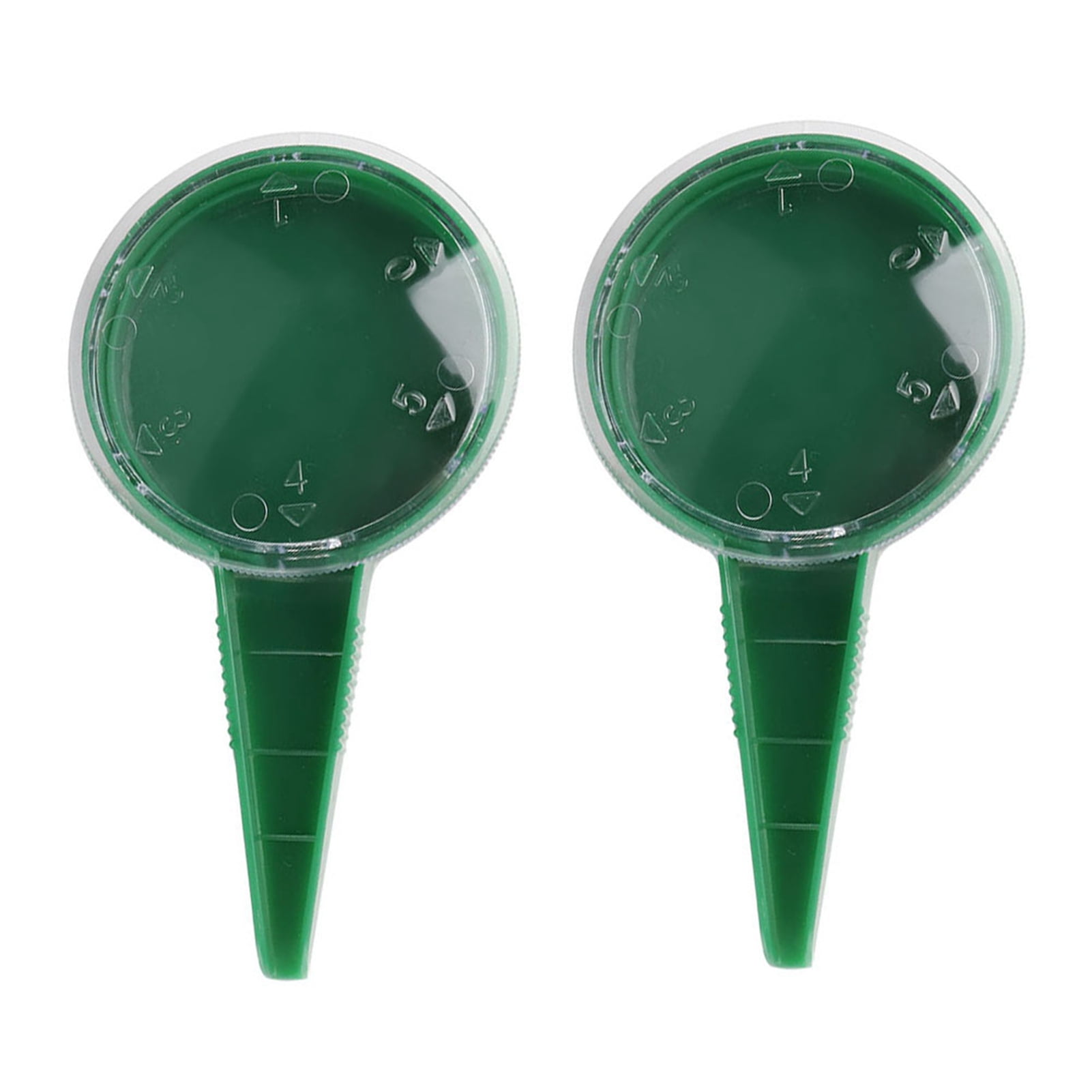 2Pcs Adjustable Manual Plant Seeder Spreader Seed Planter Garden ...