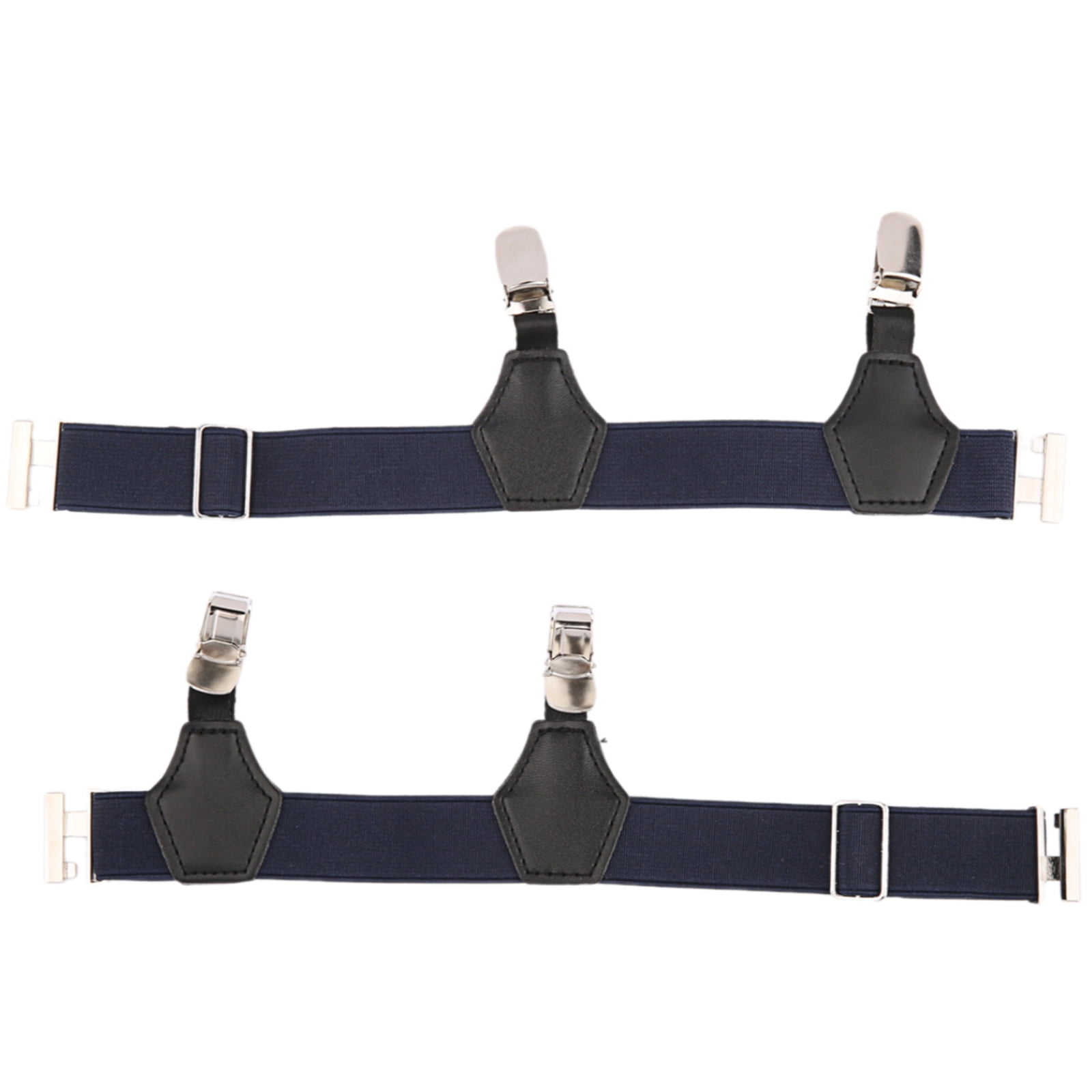 2Pcs Adjustable Men's Sock Stays Elastic Sock Garters Belt with ...