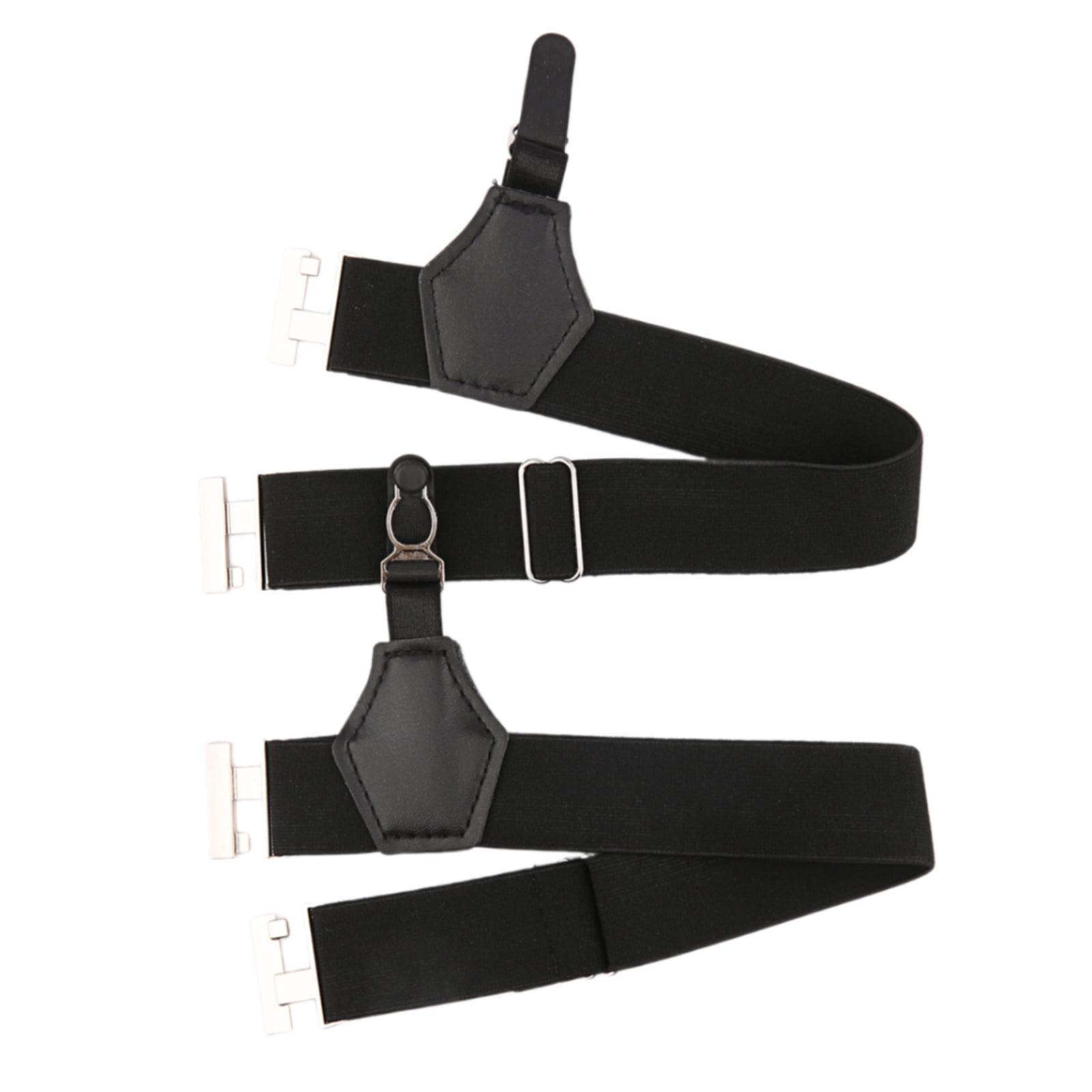 2Pcs Adjustable Men's Sock Stays Elastic Sock Garters Belt with ...