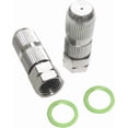 2Pcs Adjustable Spray Nozzle Tips, High Pressure Misting Nozzle for ...