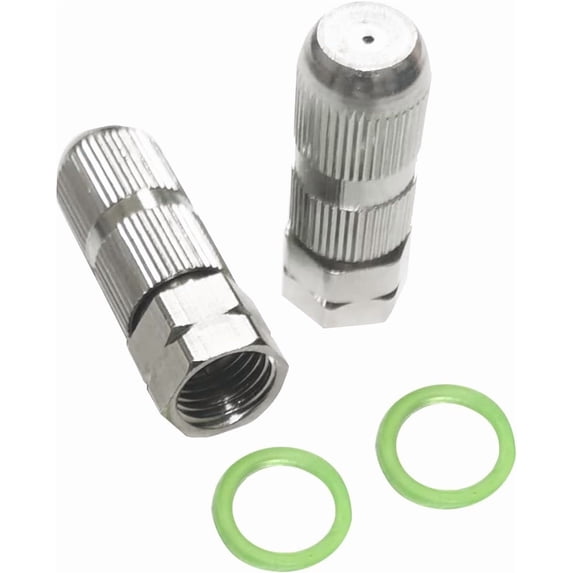 2Pcs Adjustable Spray Nozzle Tips, High Pressure Misting Nozzle for ...