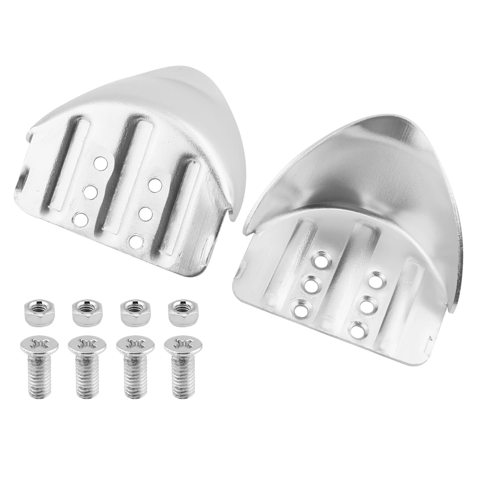 2Pcs Adjustable Stilt Heel Brackets Replacement Kits for Enhances Grip ...
