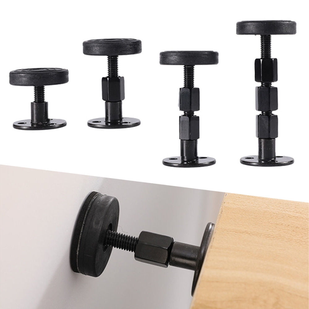 2Pcs Adjustable Threaded Bed Frame Anti Shake Tool Headboard Stoppers ...