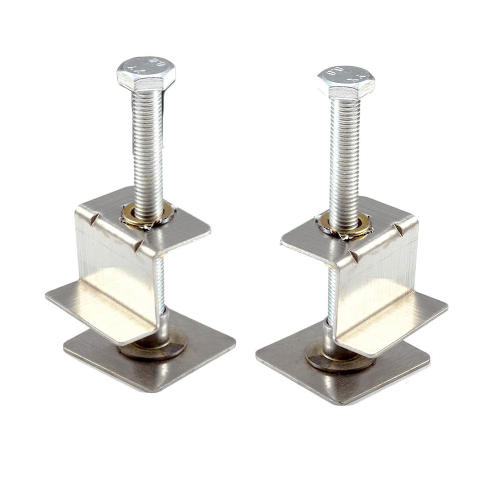 2Pcs Adjustable Tile Height Regulator Wall Tile Locator Lifter Leveling ...