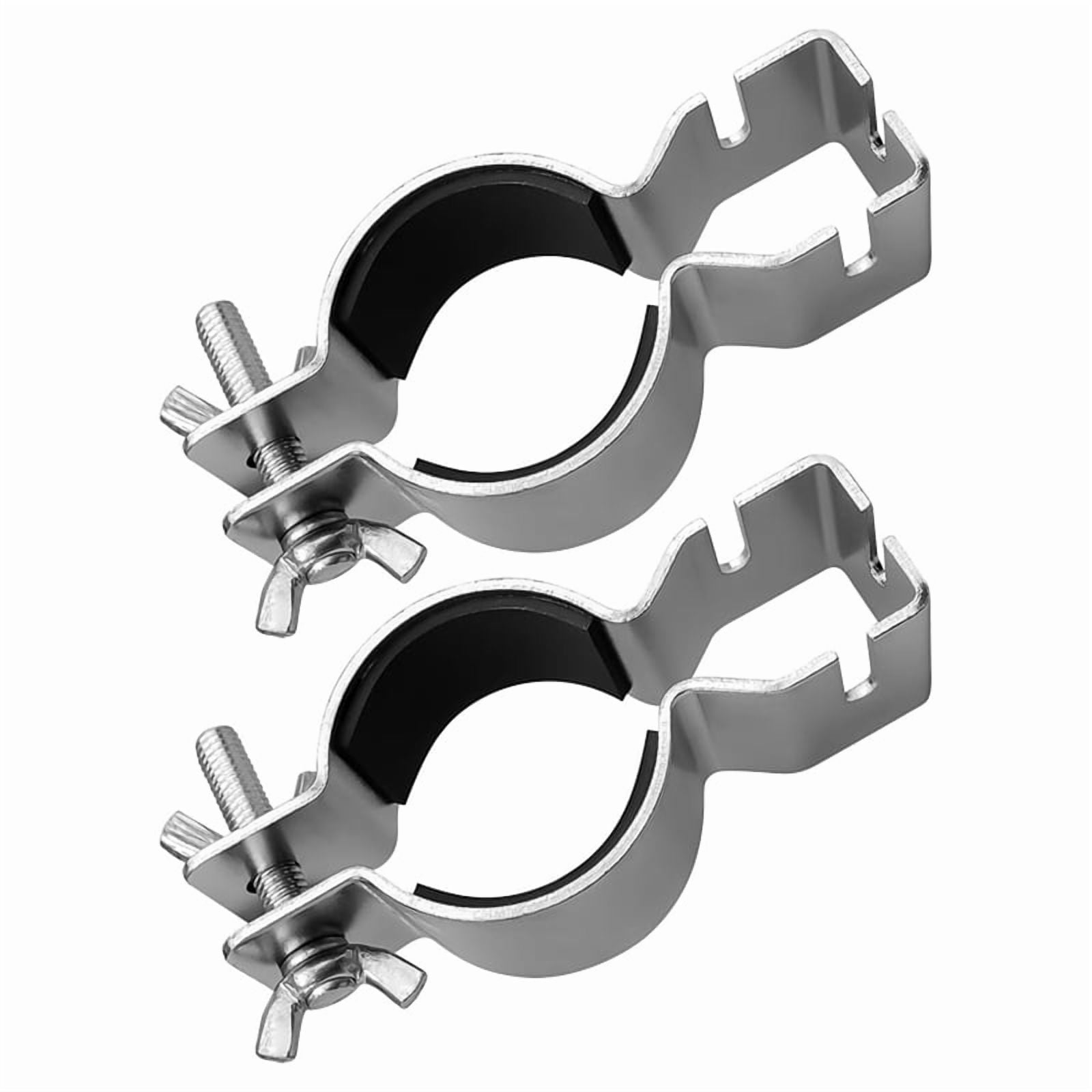 2Pcs Adjustable Upright Clamp for 1.5in Diameter or 2in Diameter ...