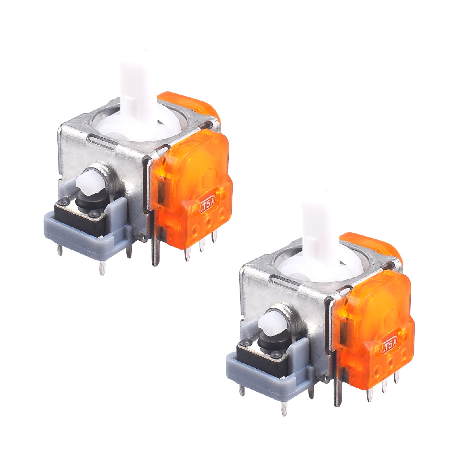 2Pcs Advanced TMR Hall Electromagnetic Joysticks High Sensitivity Low ...