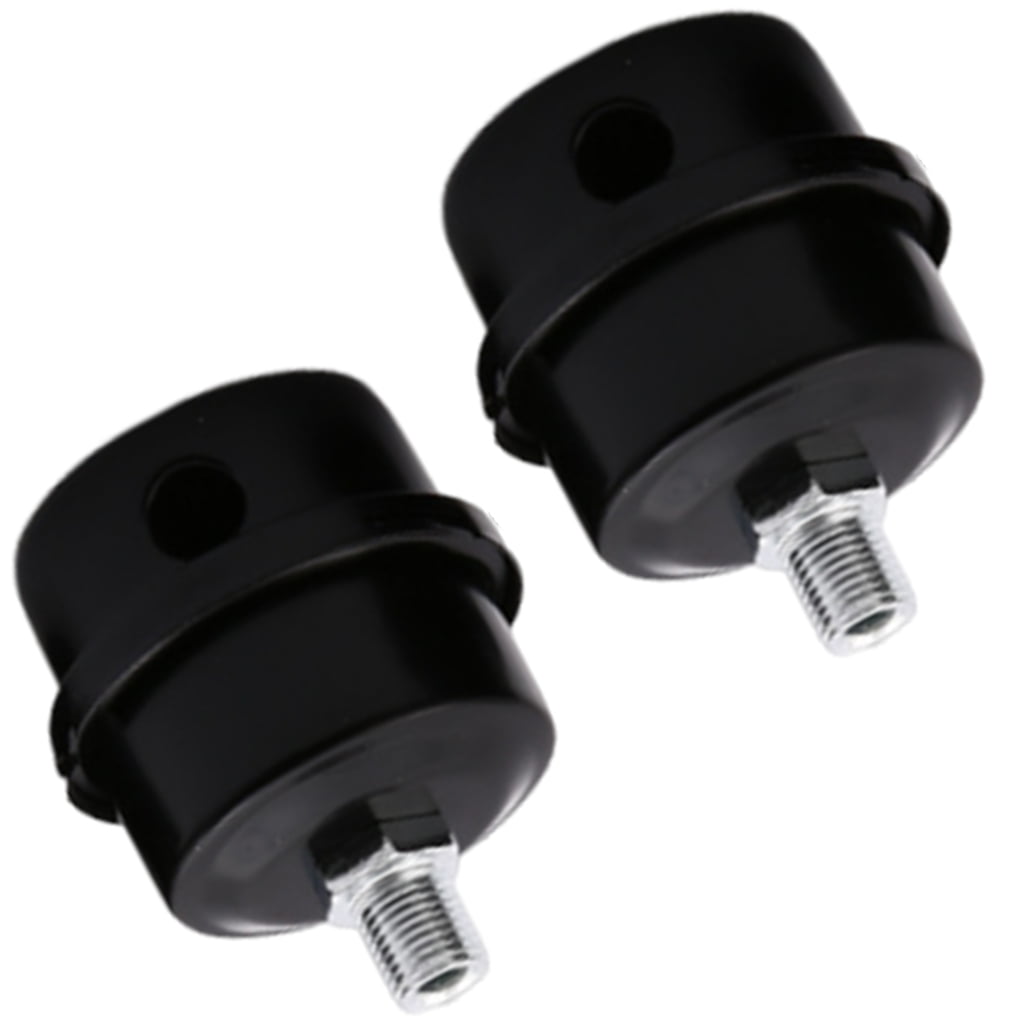 2Pcs Air Compressor Muffler Filter Silencers Male Thread Repair Noise ...