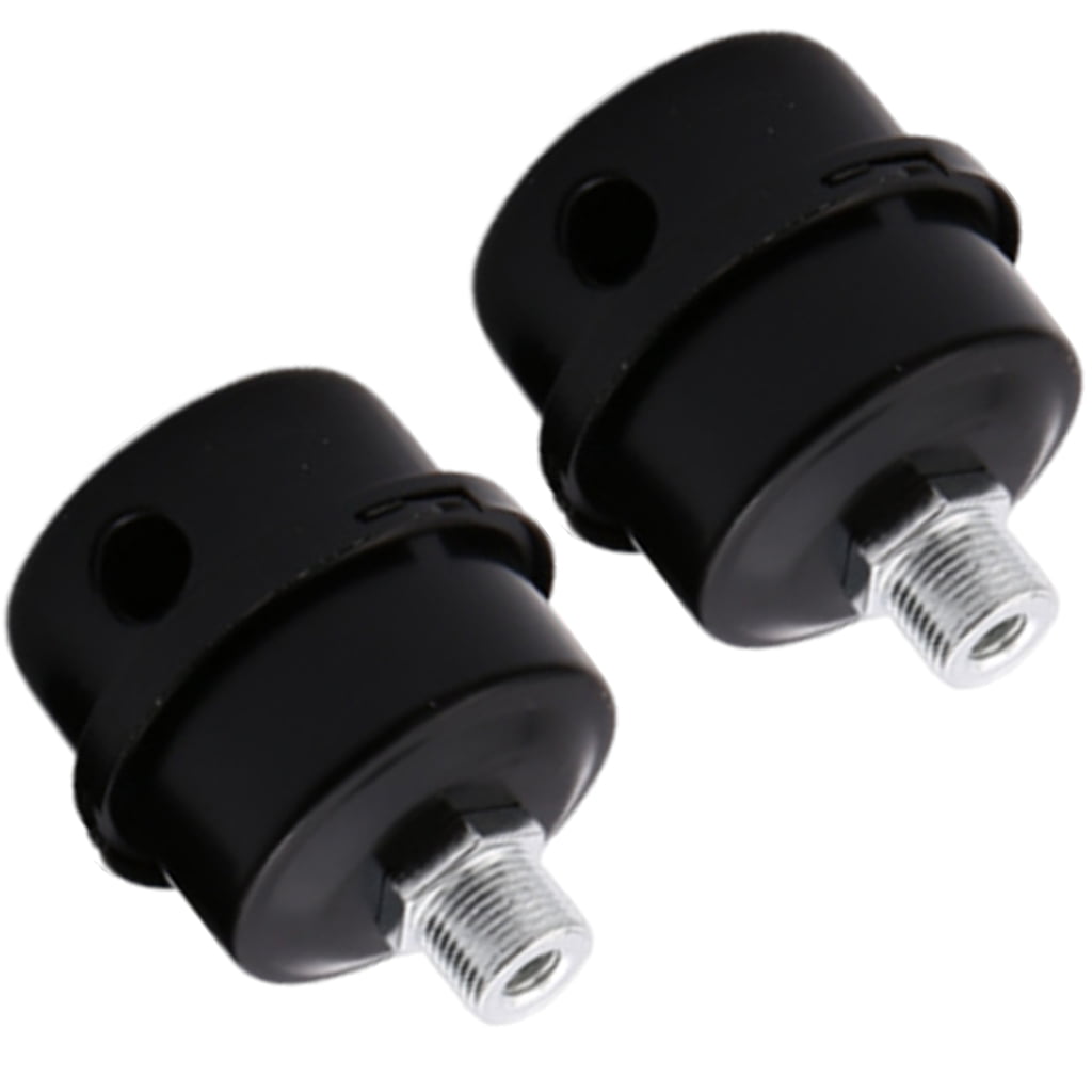 2Pcs Air Compressor Muffler Filter Silencers Male Thread Repair Noise ...