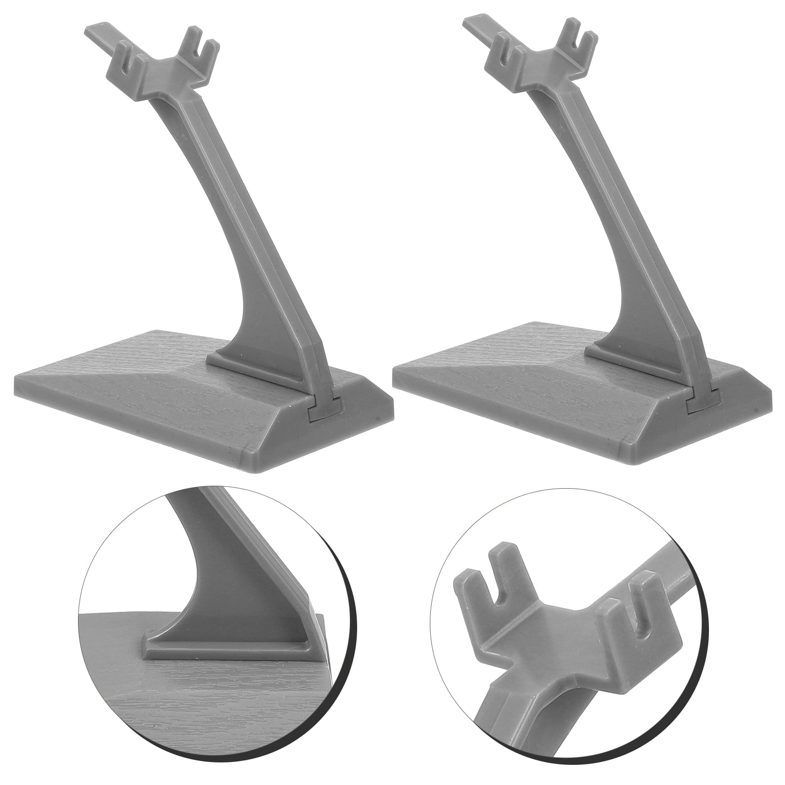 2Pcs Airplane Holder Plastic Display Stands Aircraft Model Display ...