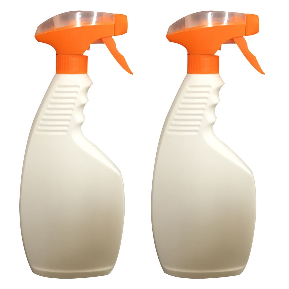 UPOUART Refillable Empty Spray Bottles Plastic 2Pcs for Plant Watering ...