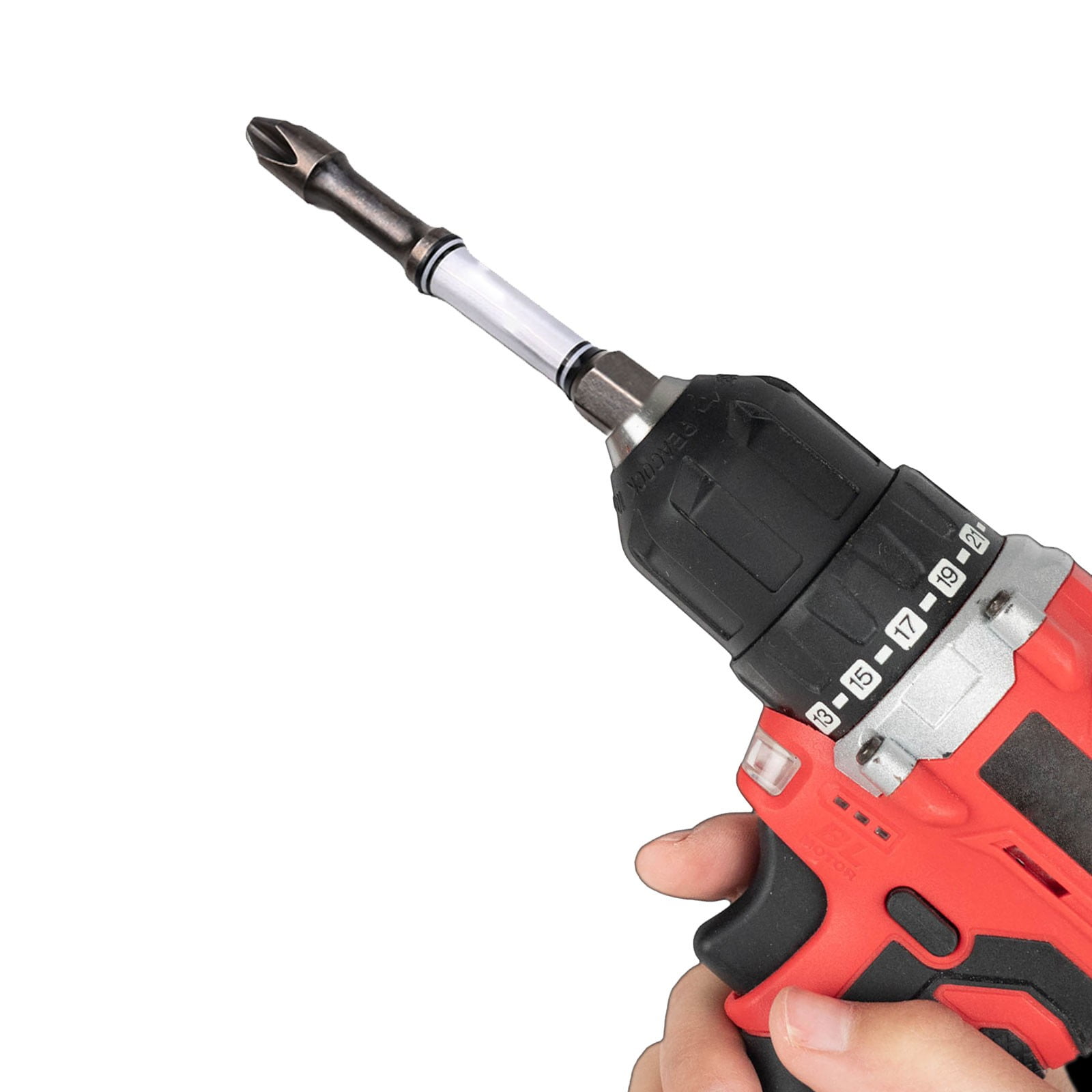 2Pcs Alloy Steel Magnetic Screwdriver Bit Single Double Head Hex Shank ...