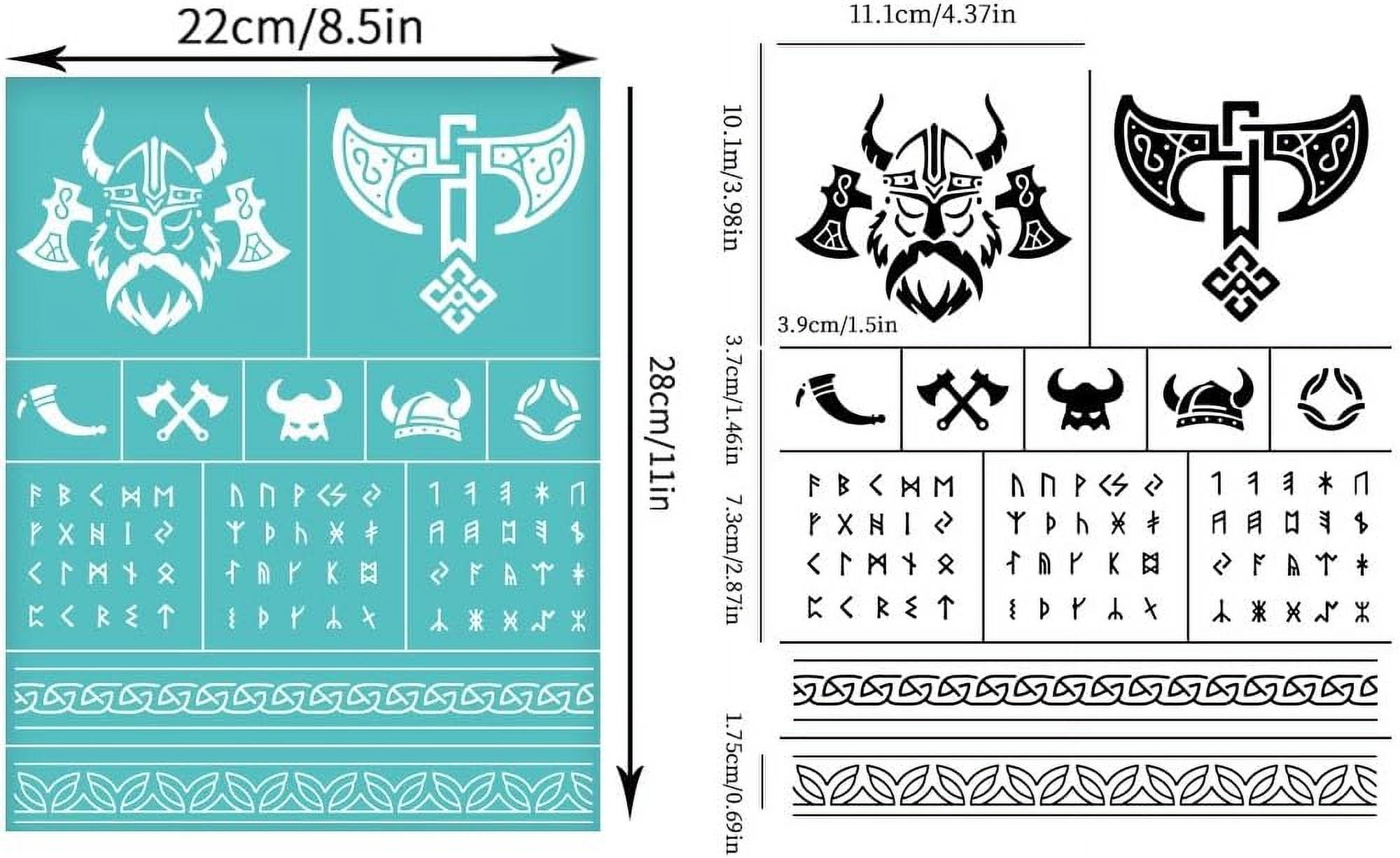 2Pcs Alphabet Silkscreen Stencil Reusable Self-Adhesive Silk Screen ...