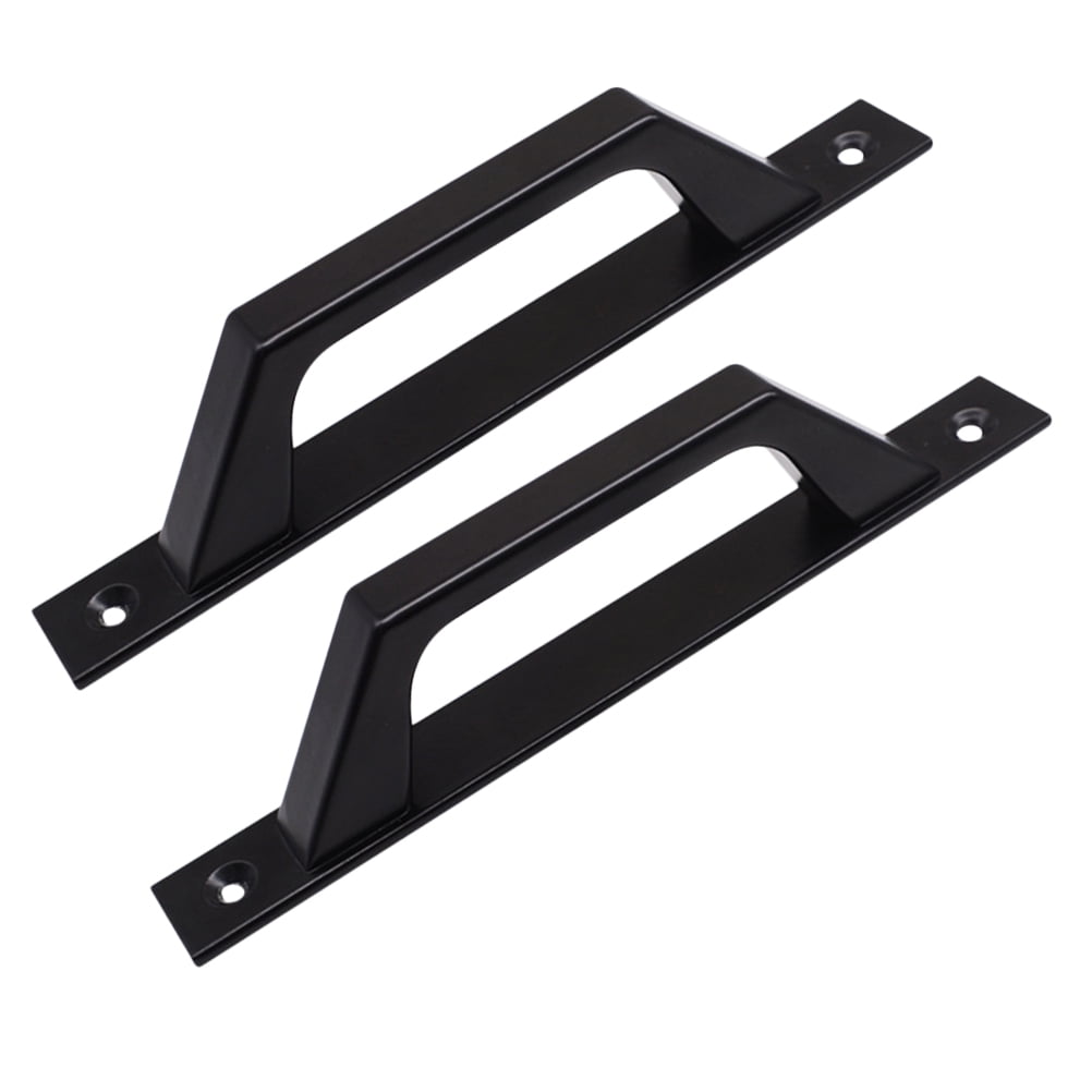 2Pcs Aluminium Alloy Art Industrial Style Handle Bar Pull Handle ...