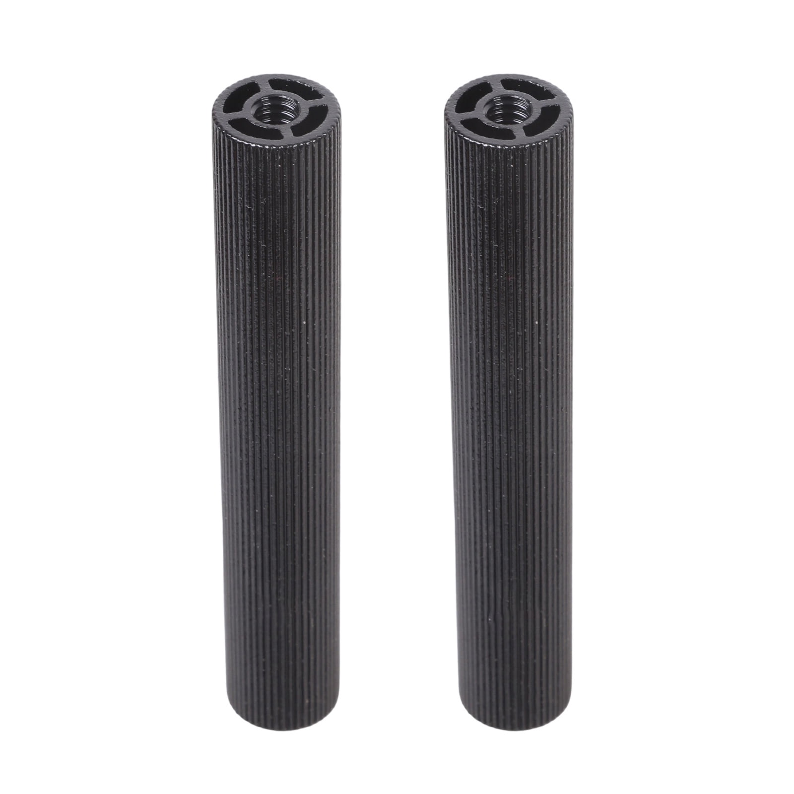 2Pcs Aluminum Alloy 1/4" Female To Female Thread Tripod Mount Adapter ...