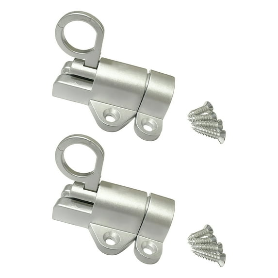 2Pcs Aluminum Alloy Bolt Lock Automatic Door Bolt Latches Window Gate ...