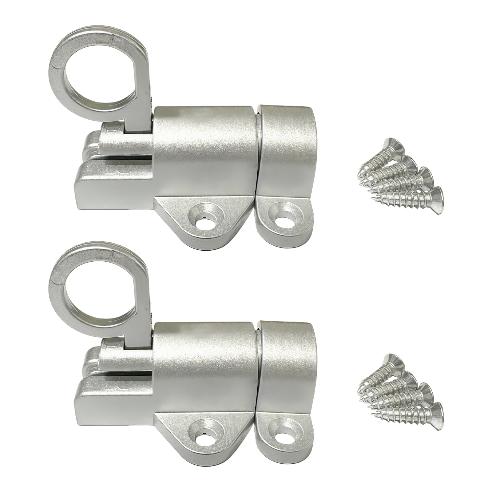 2Pcs Aluminum Alloy Bolt Lock Spring Door Latches Lock Window Gate ...
