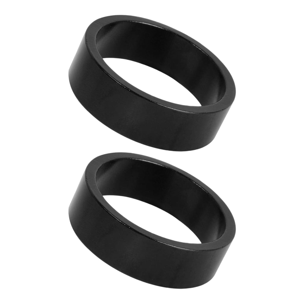 2Pcs Aluminum Alloy Mountain Bike Headset Washer Bike Front Fork Stem ...