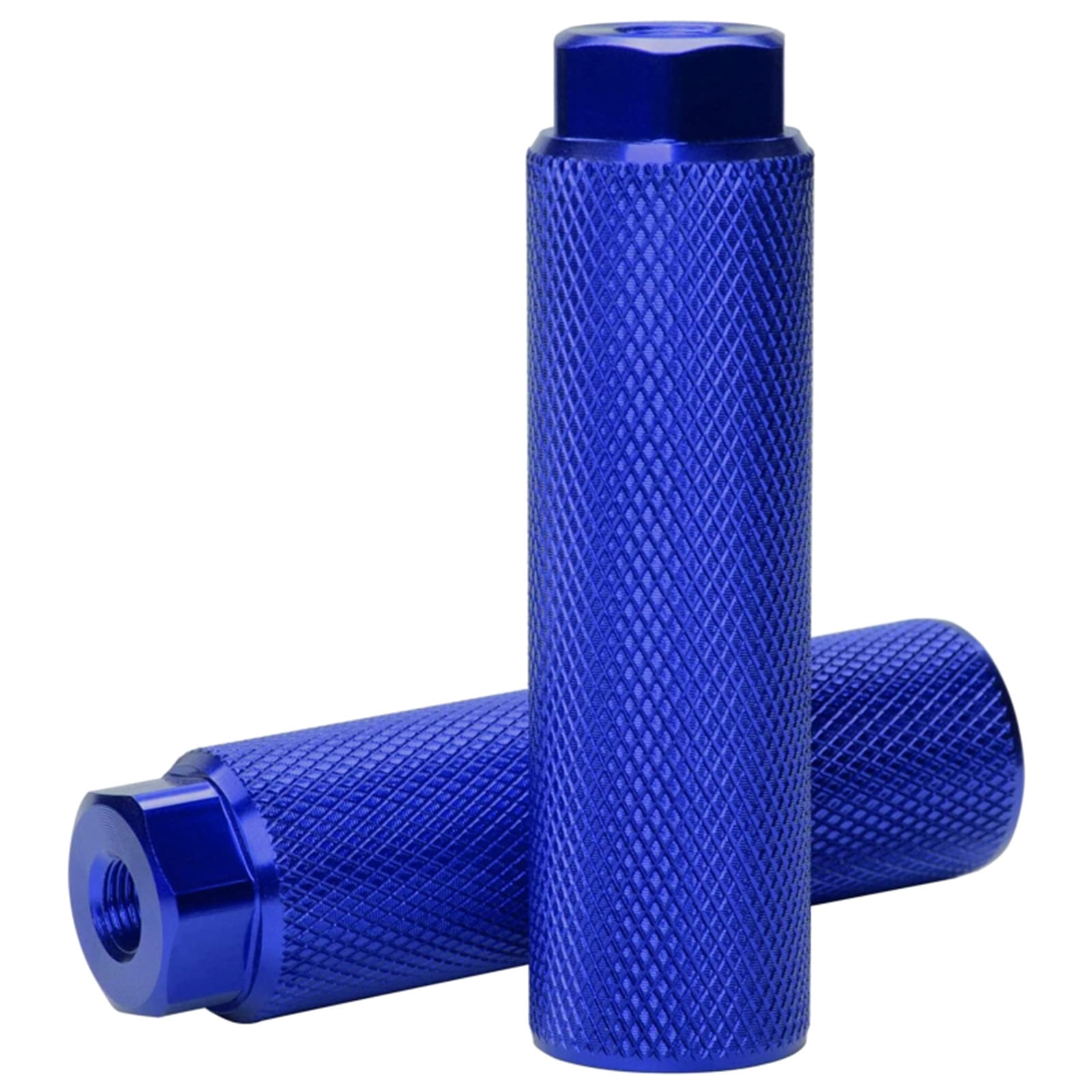 2Pcs Aluminum Alloys Bikes Peg Mountain Bikes Cyclings Rear Stunts Peg ...