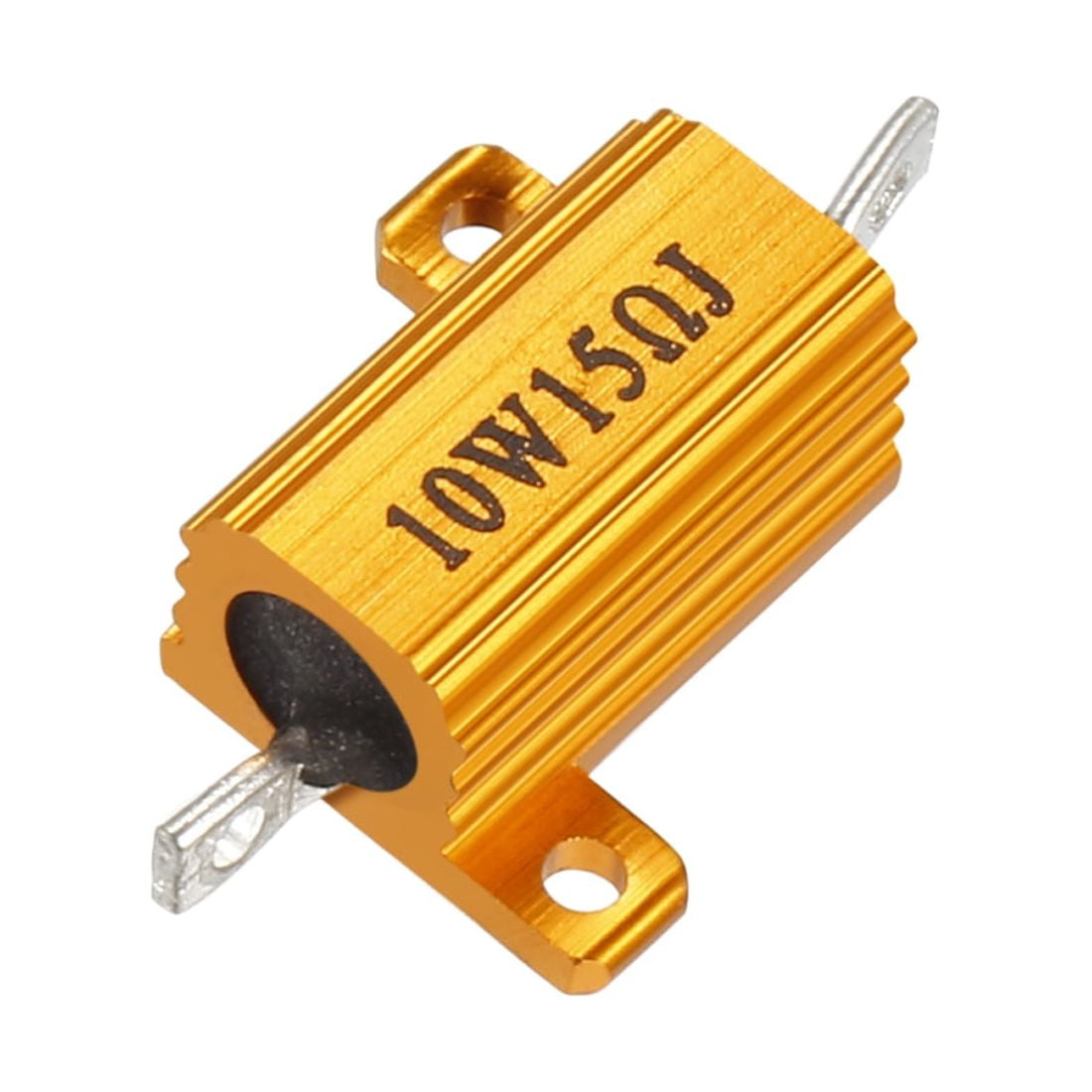 2Pcs Aluminum Case Resistor 10W 15 Ohm Wirewound for Converter Rod Post ...