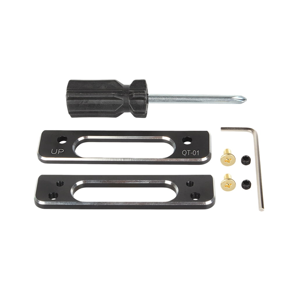 2Pcs Aluminum Plate Gripper PEI Printing Platform Heat Resistant ...