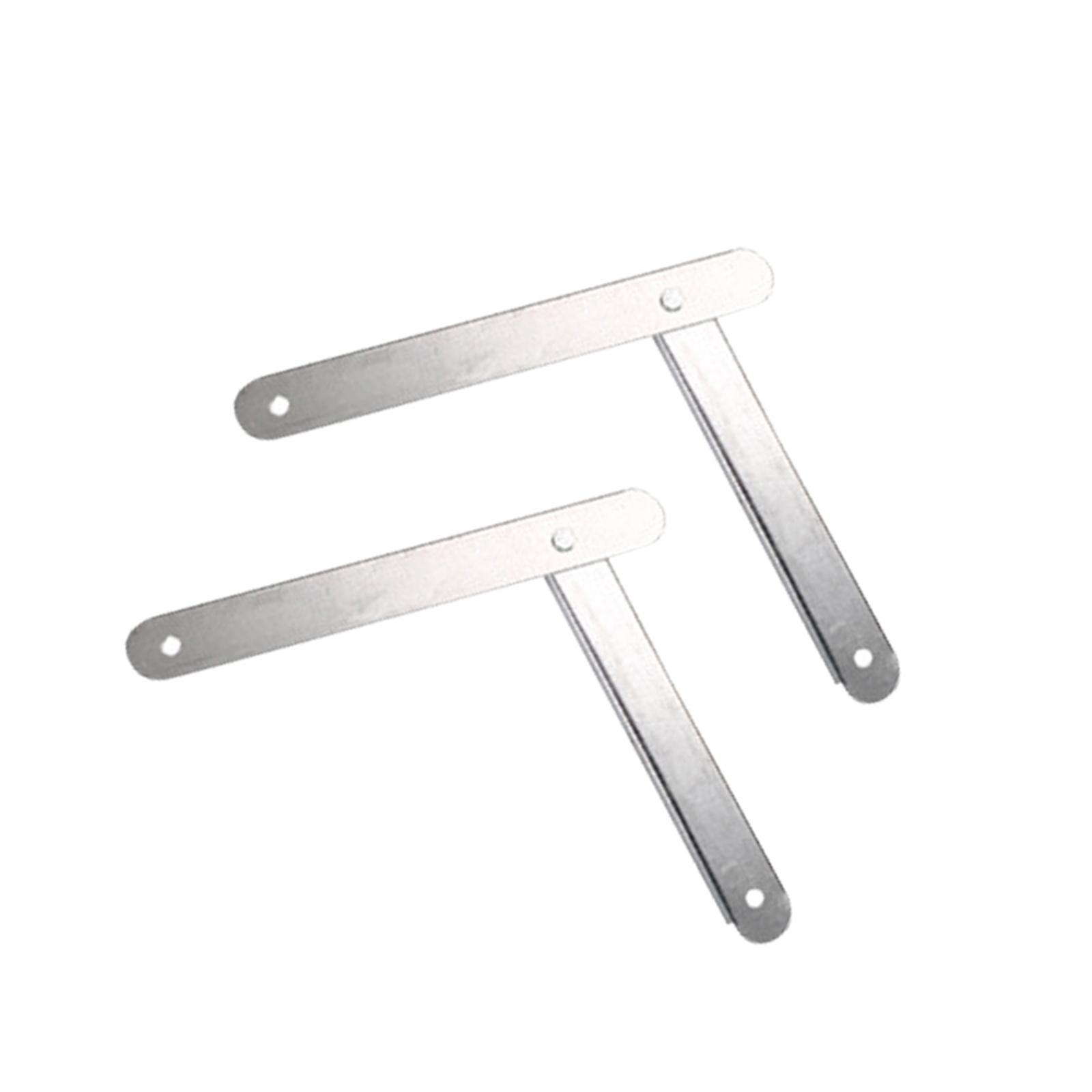 2Pcs Aluminum Step Ladder Reinforced Tie Rod Metal Bracket for Folding ...