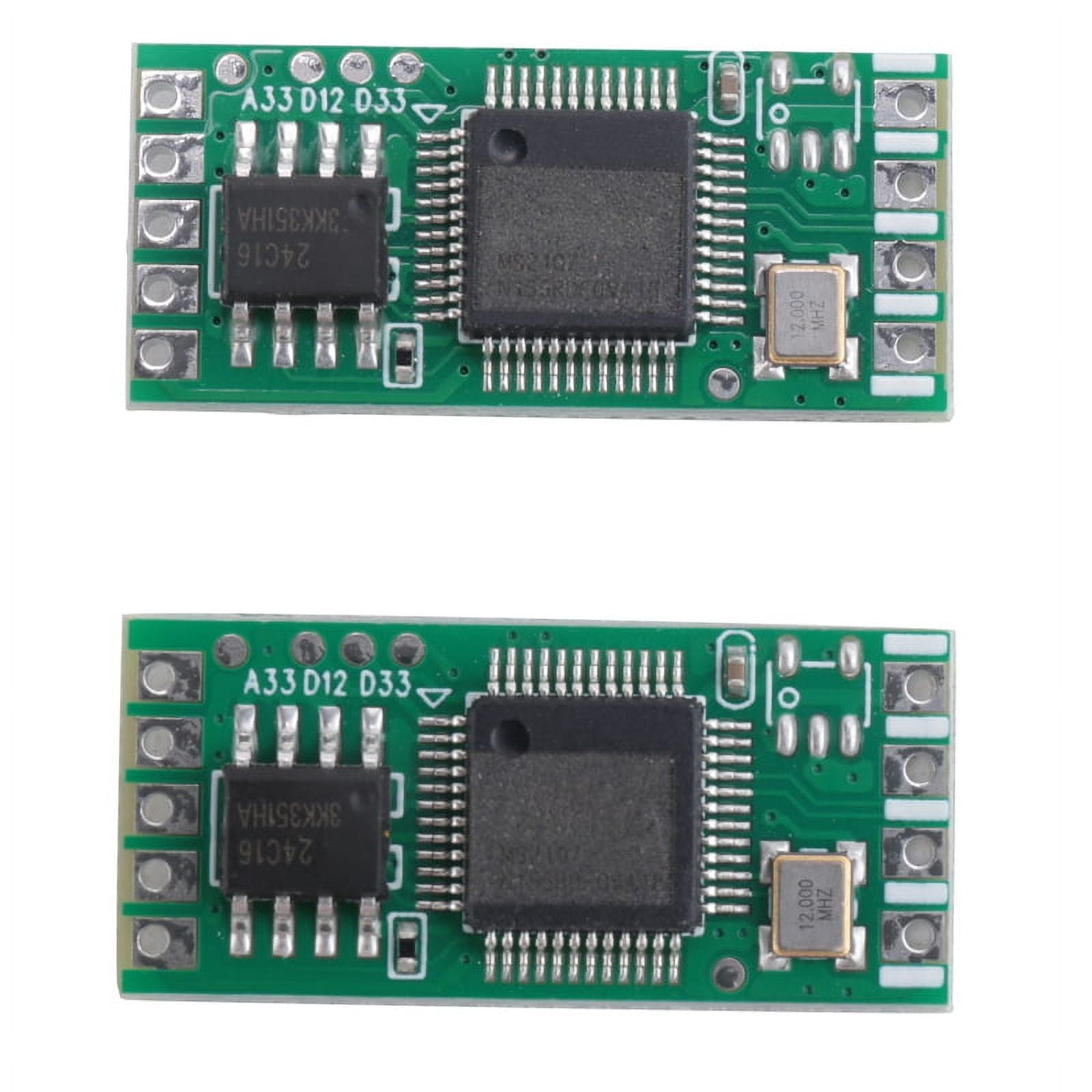2Pcs Analog CVBS to USB Camera Module AV-To-USB Digital Signal Video ...
