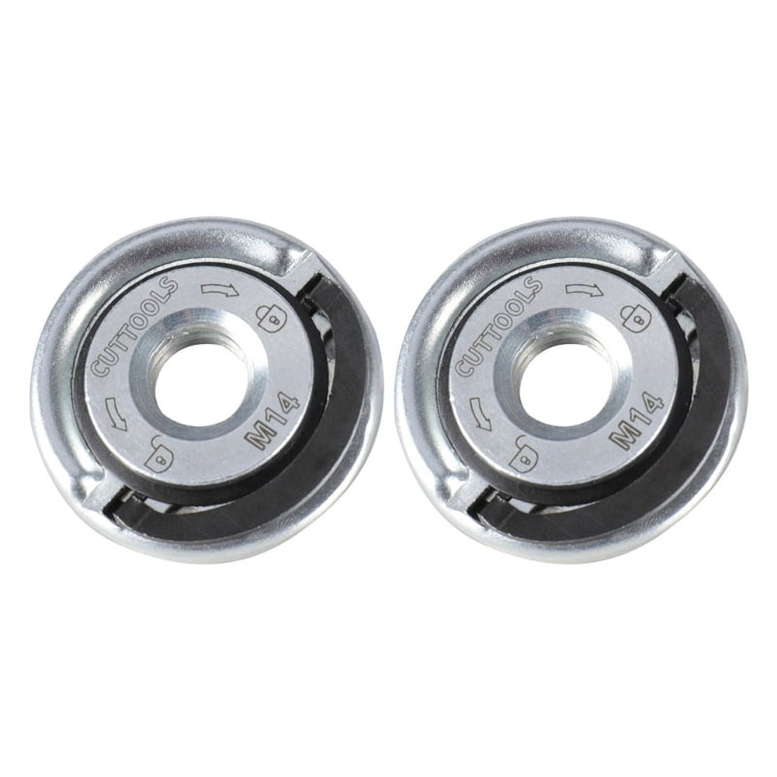 2Pcs Angle Grinder Locking Retaining Nut Pressure Plate for Angle ...