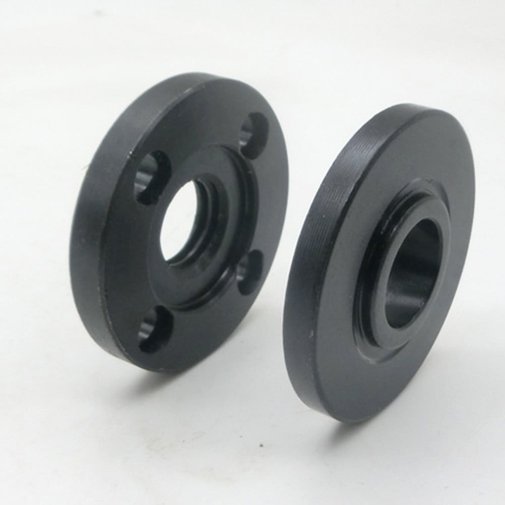 2Pcs Angle Grinder Metal Pressure Plate Inner Outer Flange Nuts Tools ...
