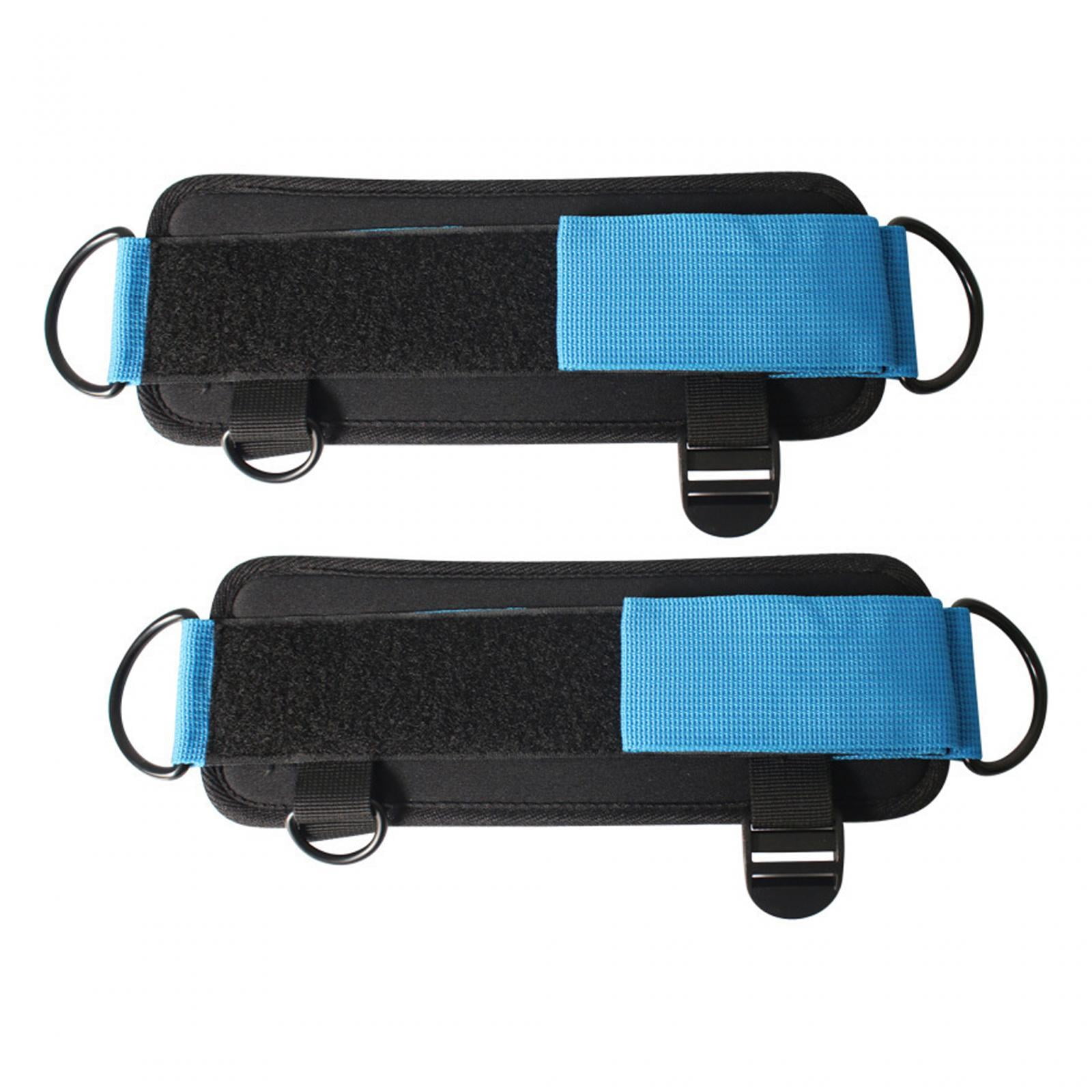 2Pcs Ankle Straps for Cable Machine Work Out Glute Kickback Ankle Wraps ...