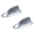 2Pcs Antenna Cover Fit For Multiple Models Car Roof Aerial Base Fit For ...