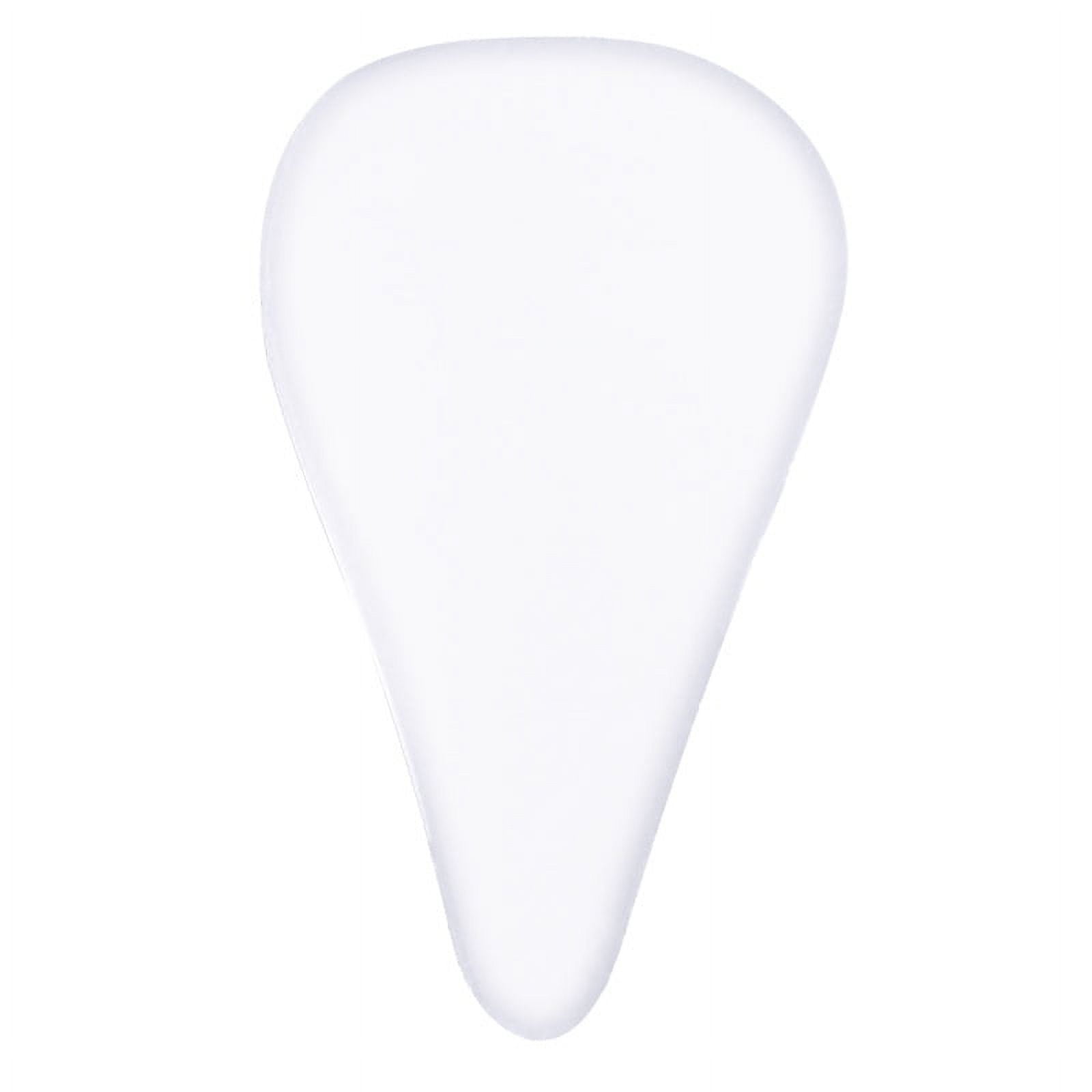 2Pcs Anti Inserts for Women Teardrop Shape Self Adhesive Silicone ...