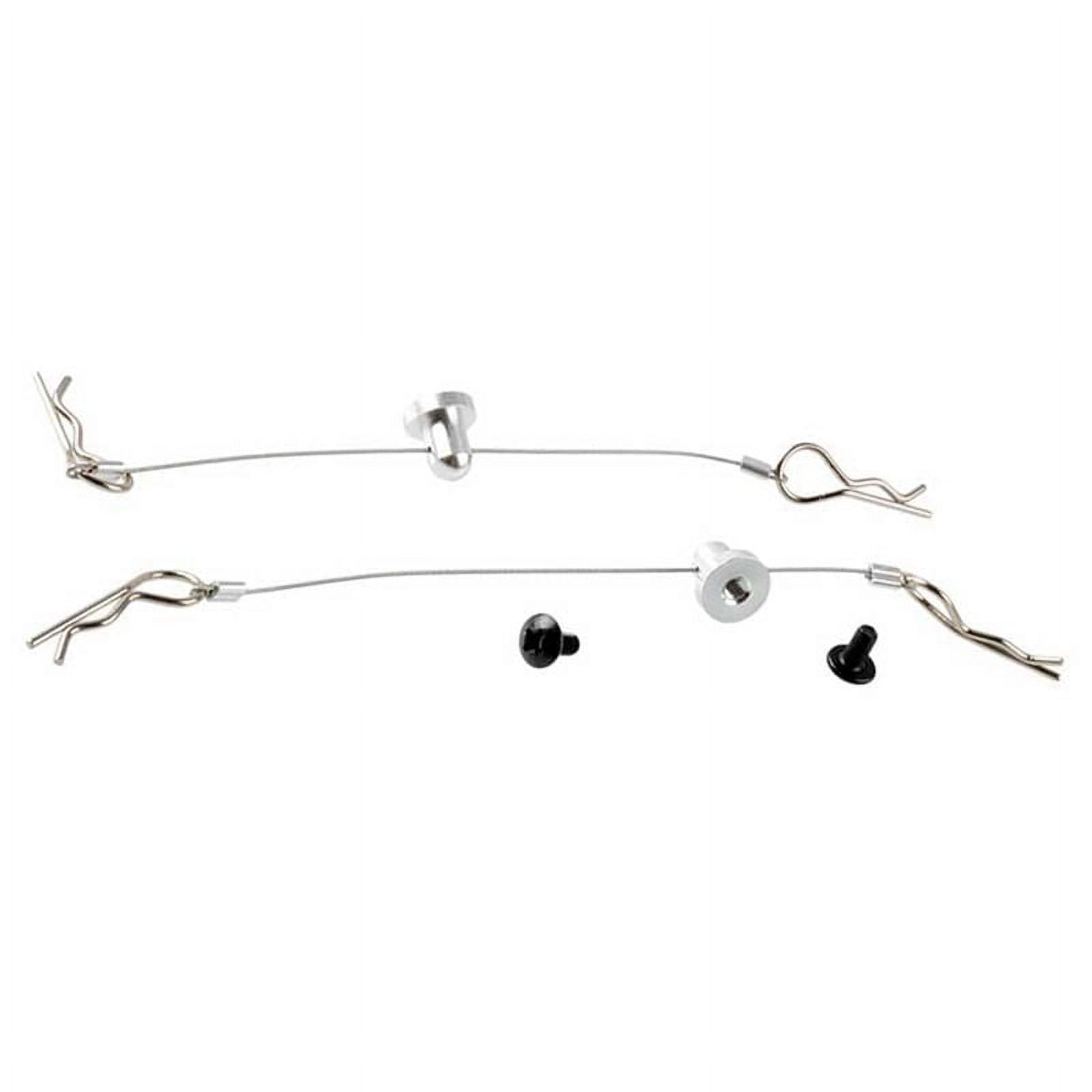 2Pcs Anti-Lost Body Shell Wire Clip Pin with Screw Retainer for //Arram ...