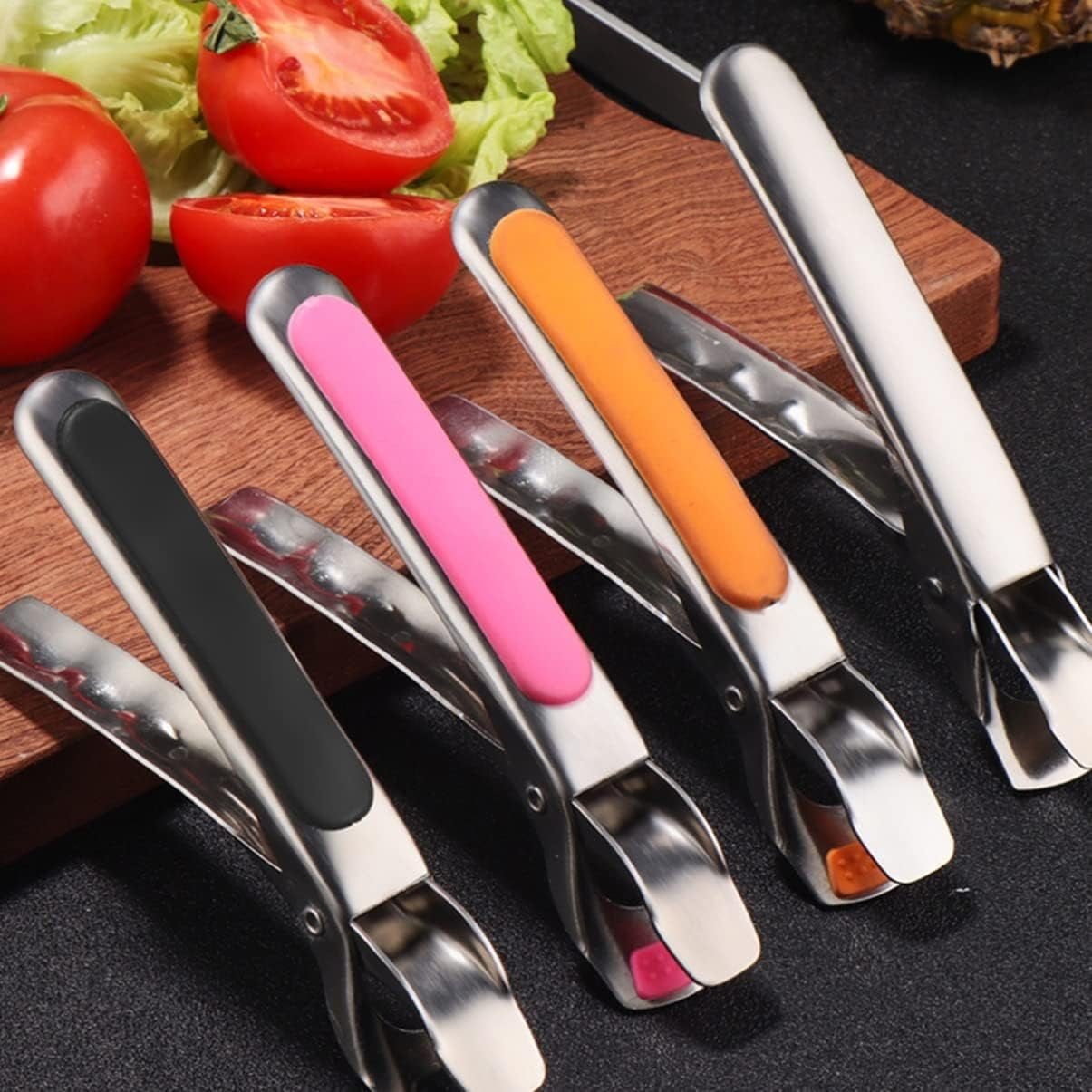 2Pcs Anti-Scalding Clip Bowl Plate Clamp, Hot Plate Gripper, Ergonomic ...