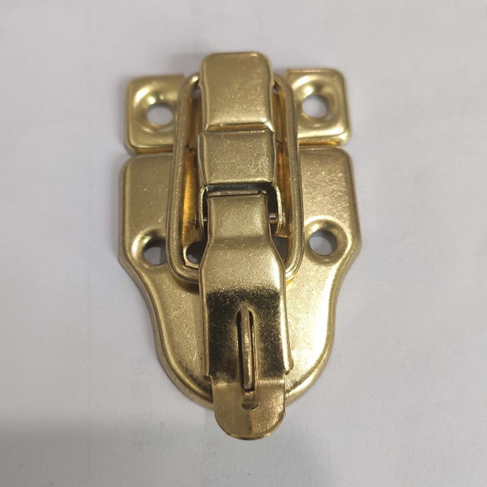 2Pcs Antique Luggage Duckbill Buckle Flight Case Latch Luggage Lockable ...