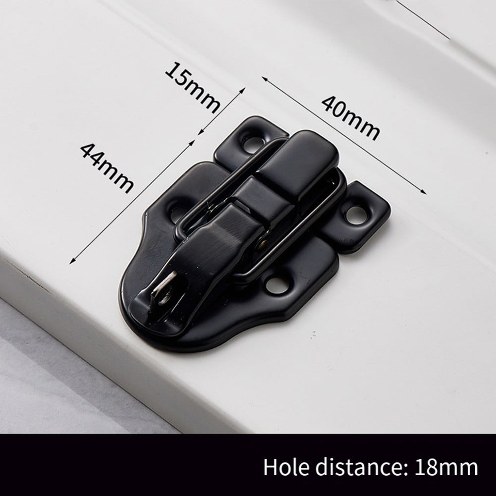 2Pcs Antique Luggage Duckbill Buckle Flight Case Latch Luggage Lockable ...